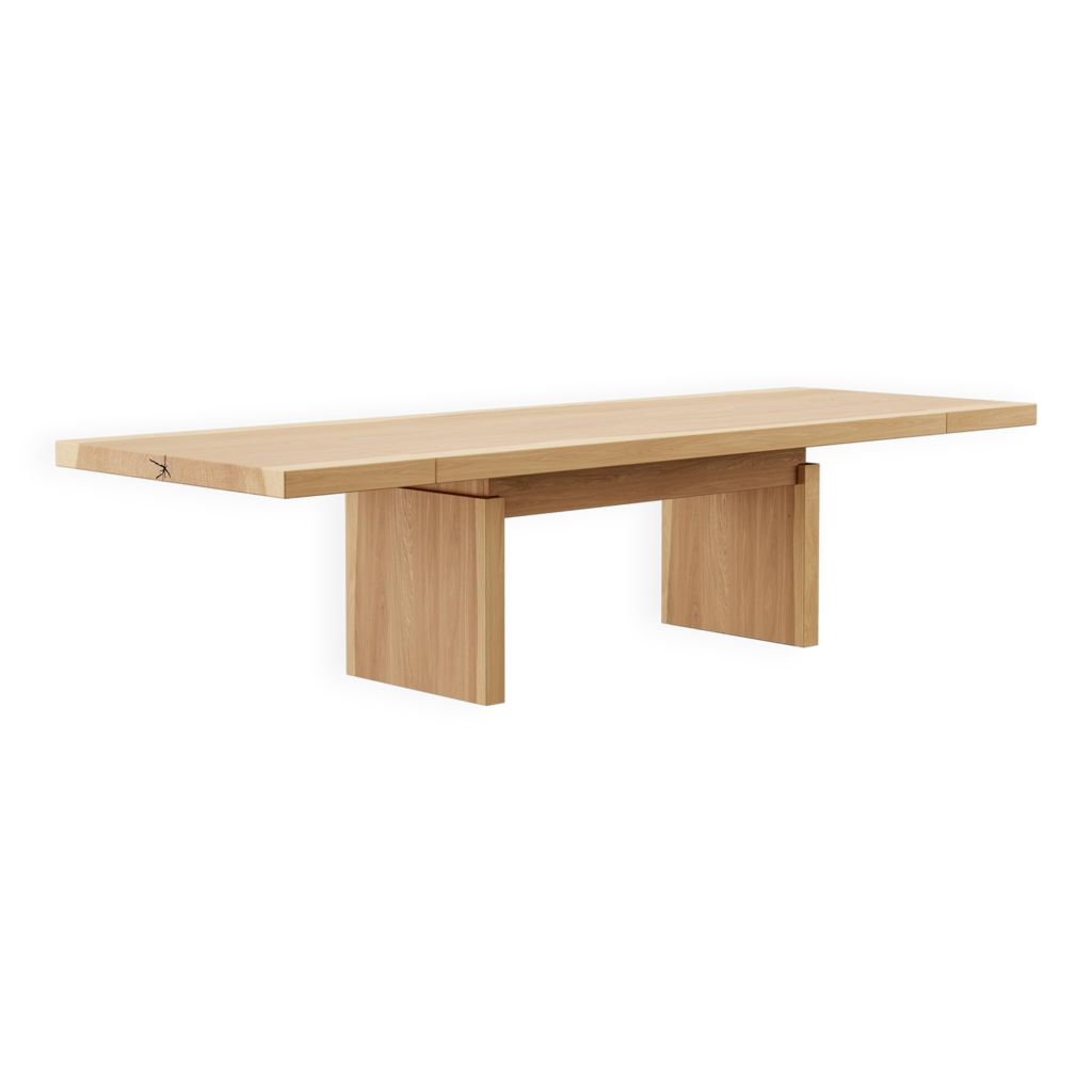 Table beams extensible - edition made | Selency
