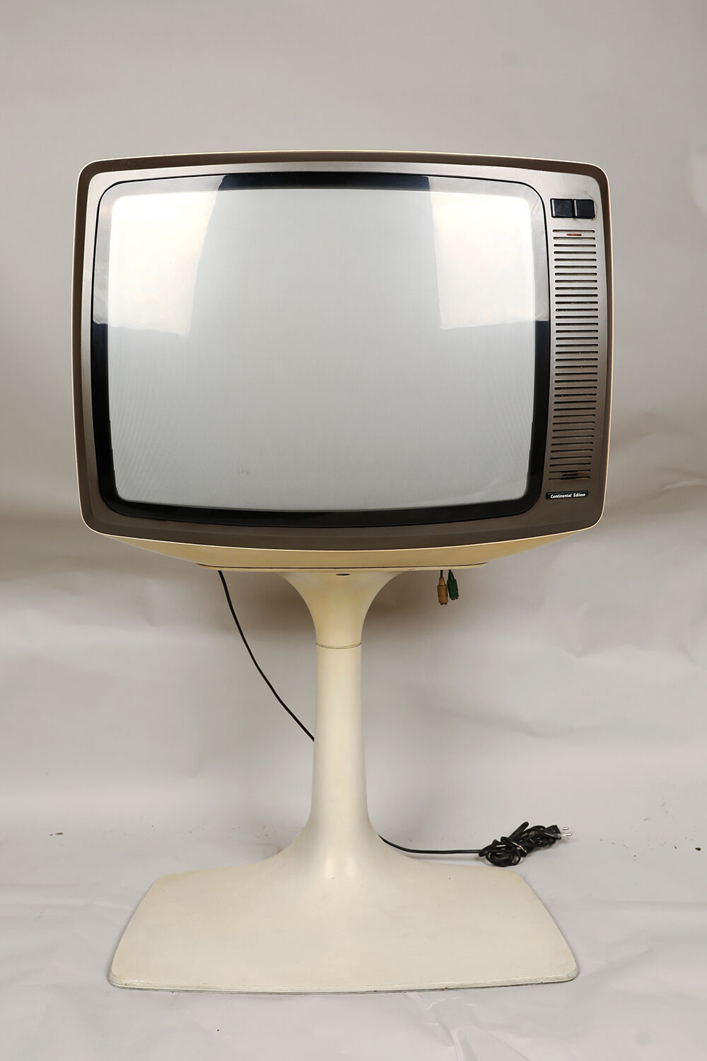 Television vintage continental Edison (Pied Tulipe) | Selency