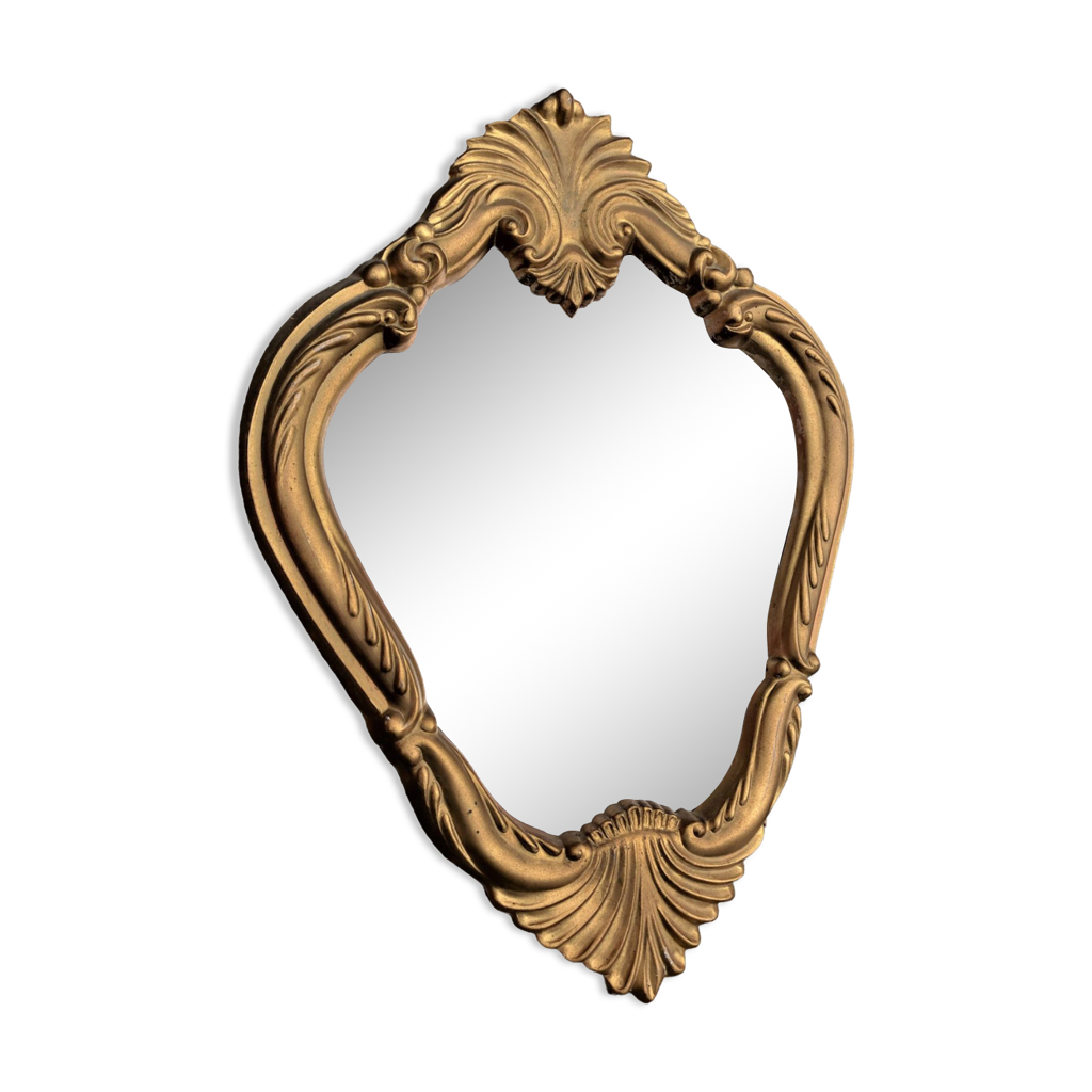 Miroir rocaille style Louis XV baroque rococo | Selency