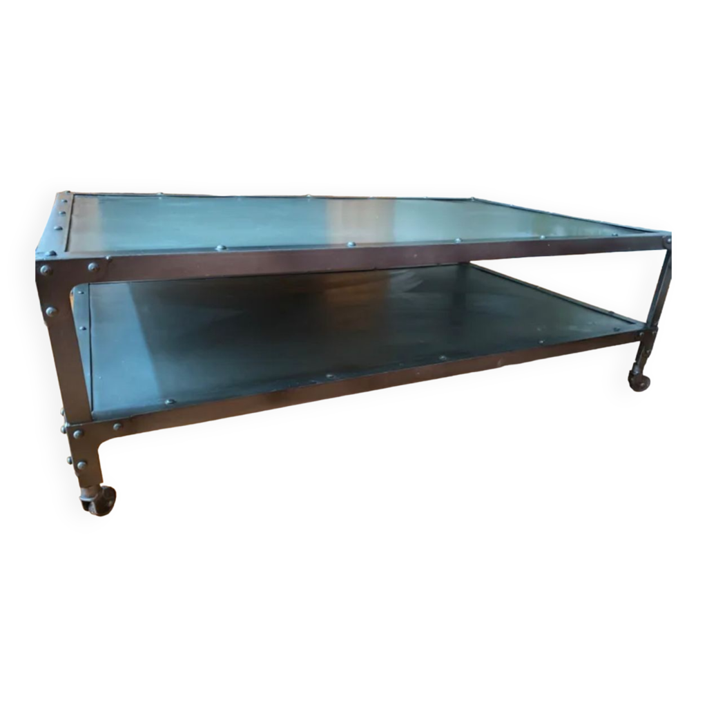 Table basse industrielle | Selency
