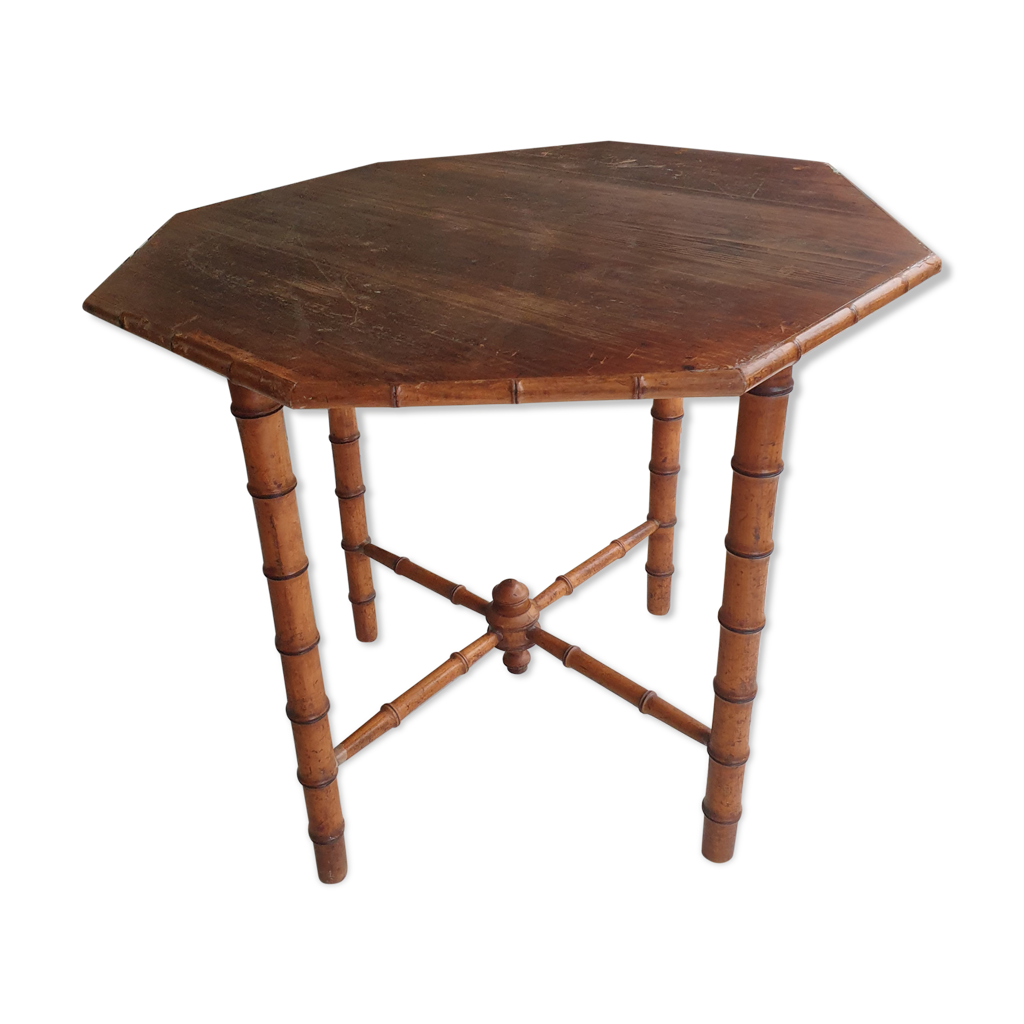 Table octogonale | Selency