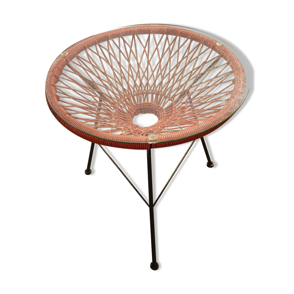 Table basse scoubidou | Selency