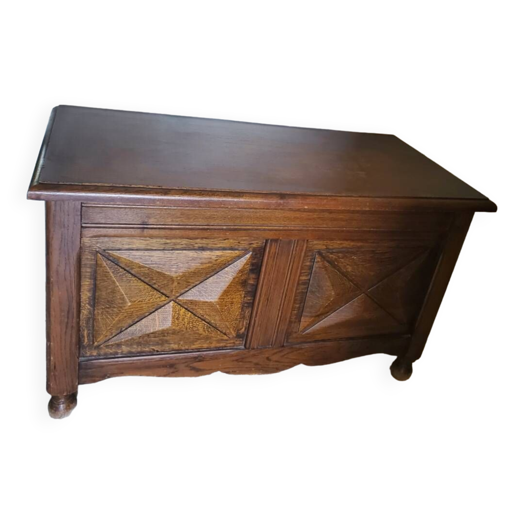 Coffre en bois | Selency