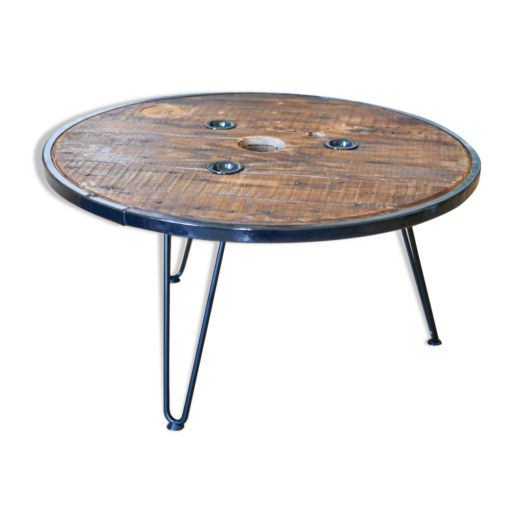 Table touret industrielle | Selency