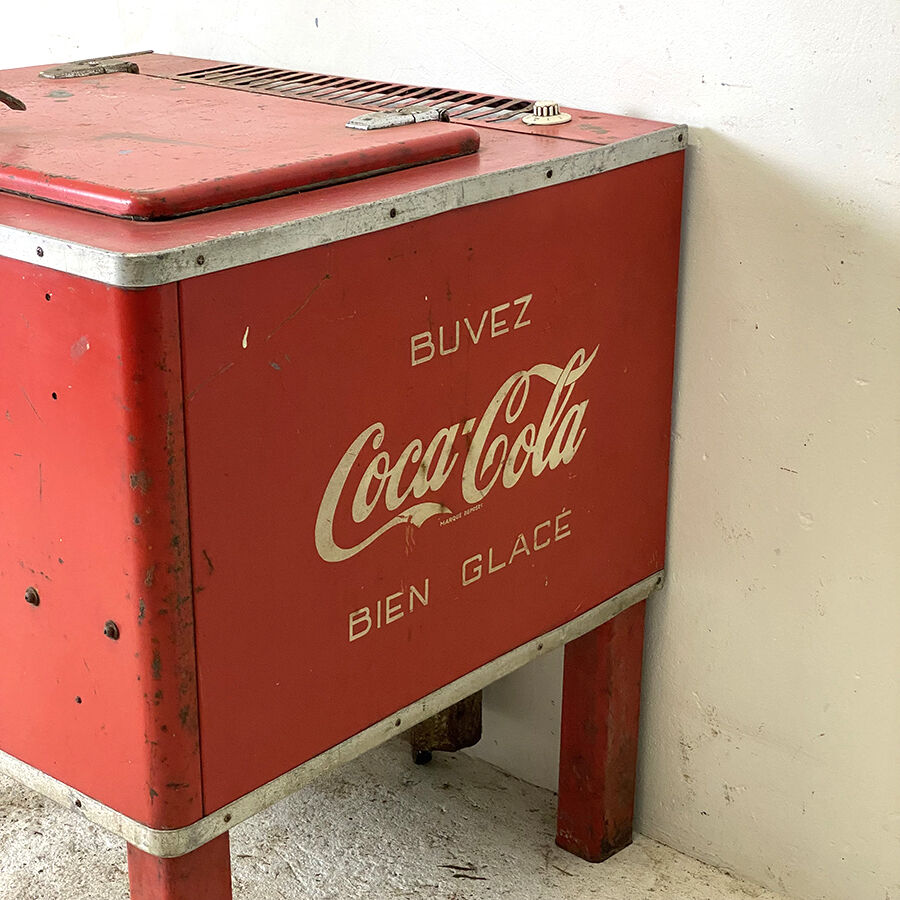 Frigo Coca-Cola vintage 60's | Selency
