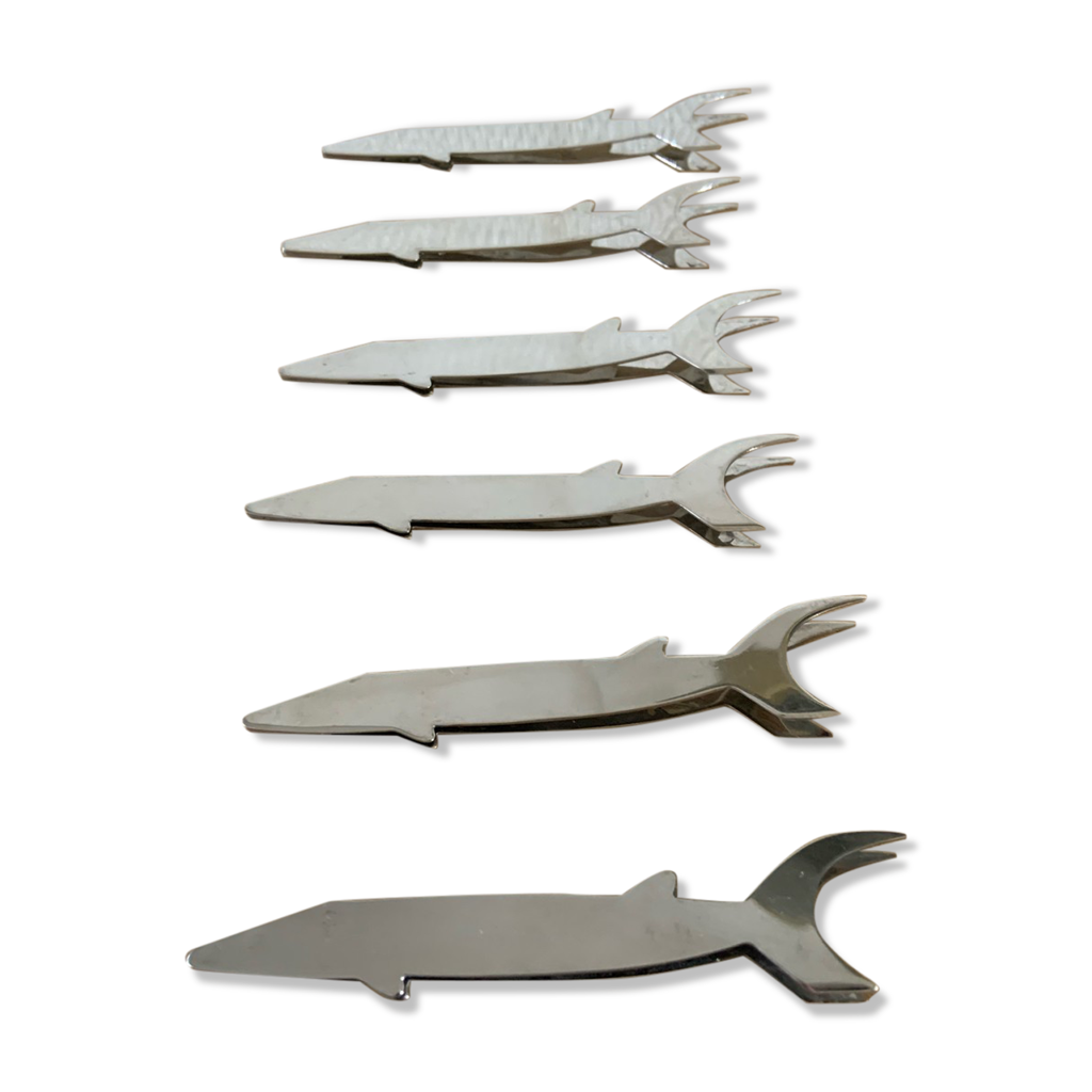 Repose couteaux en acier André Boireau | Selency