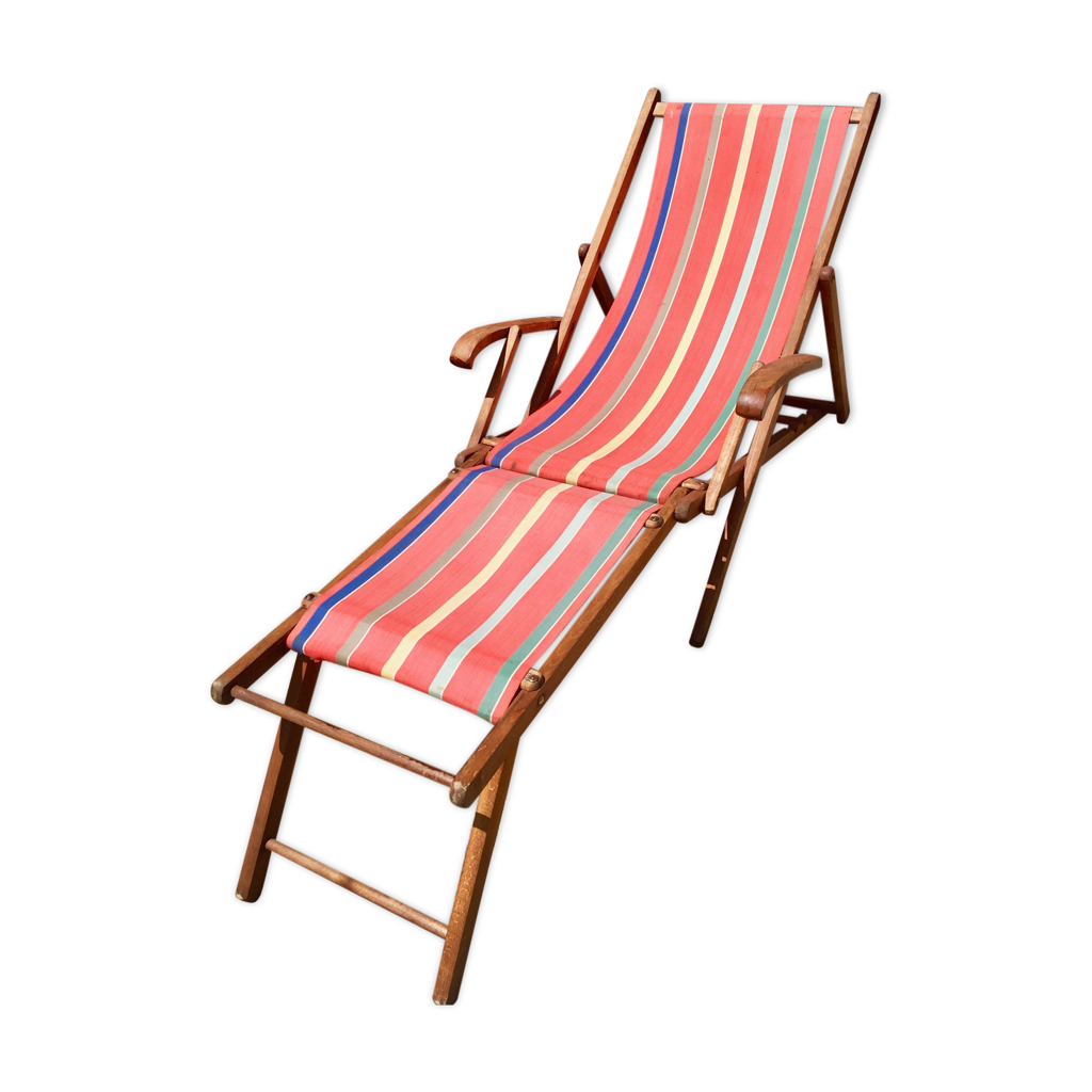 Transat convertible en chaise longue | Selency
