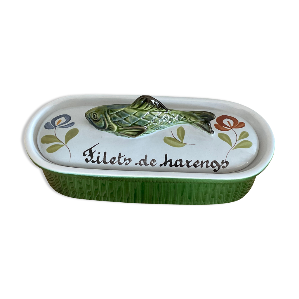 Pot filets à harengs en céramique France | Selency