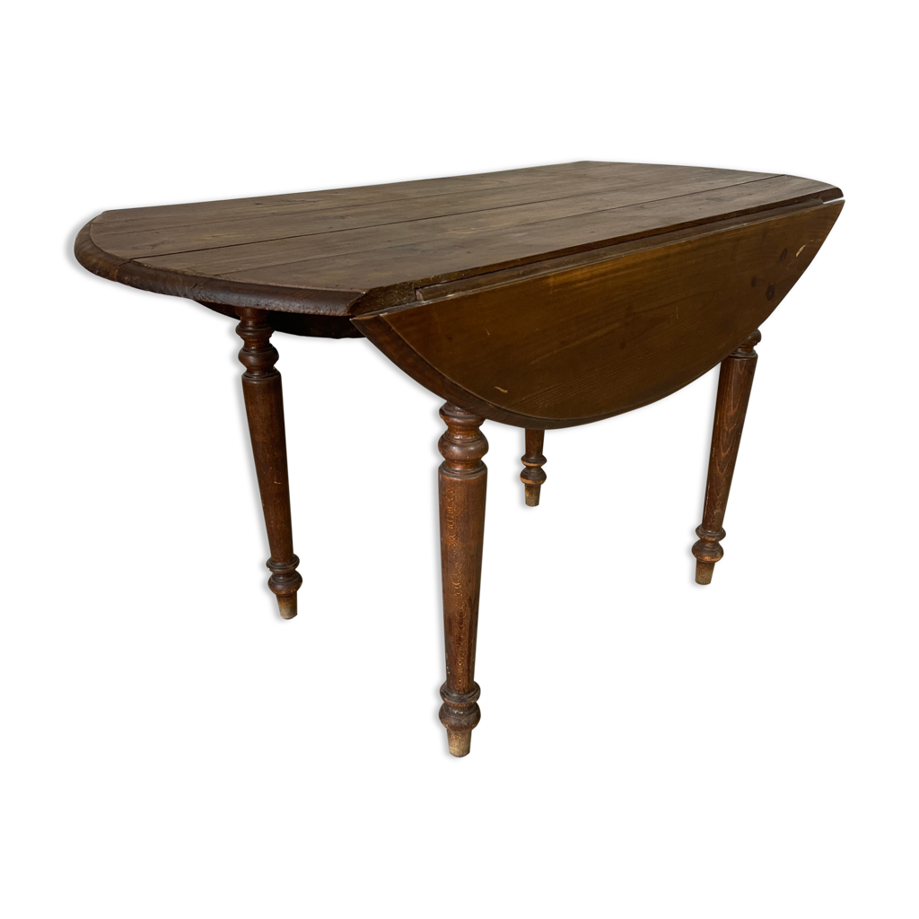 Table à manger à volets ovale | Selency