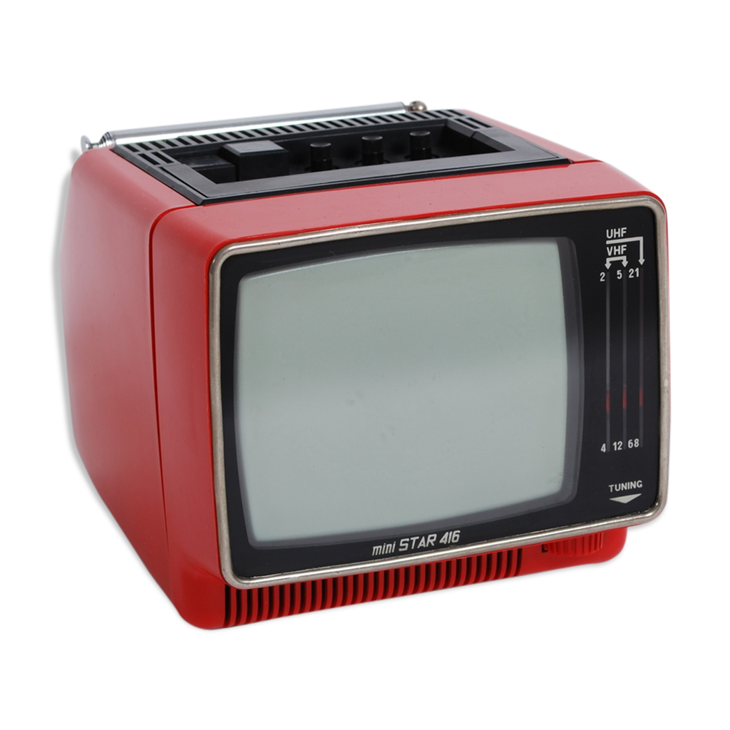 Mini TV cell phone star 416 80s USSR | Selency