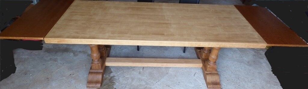 Table monastère 309 cm à 2 rallonges amovibles | Selency