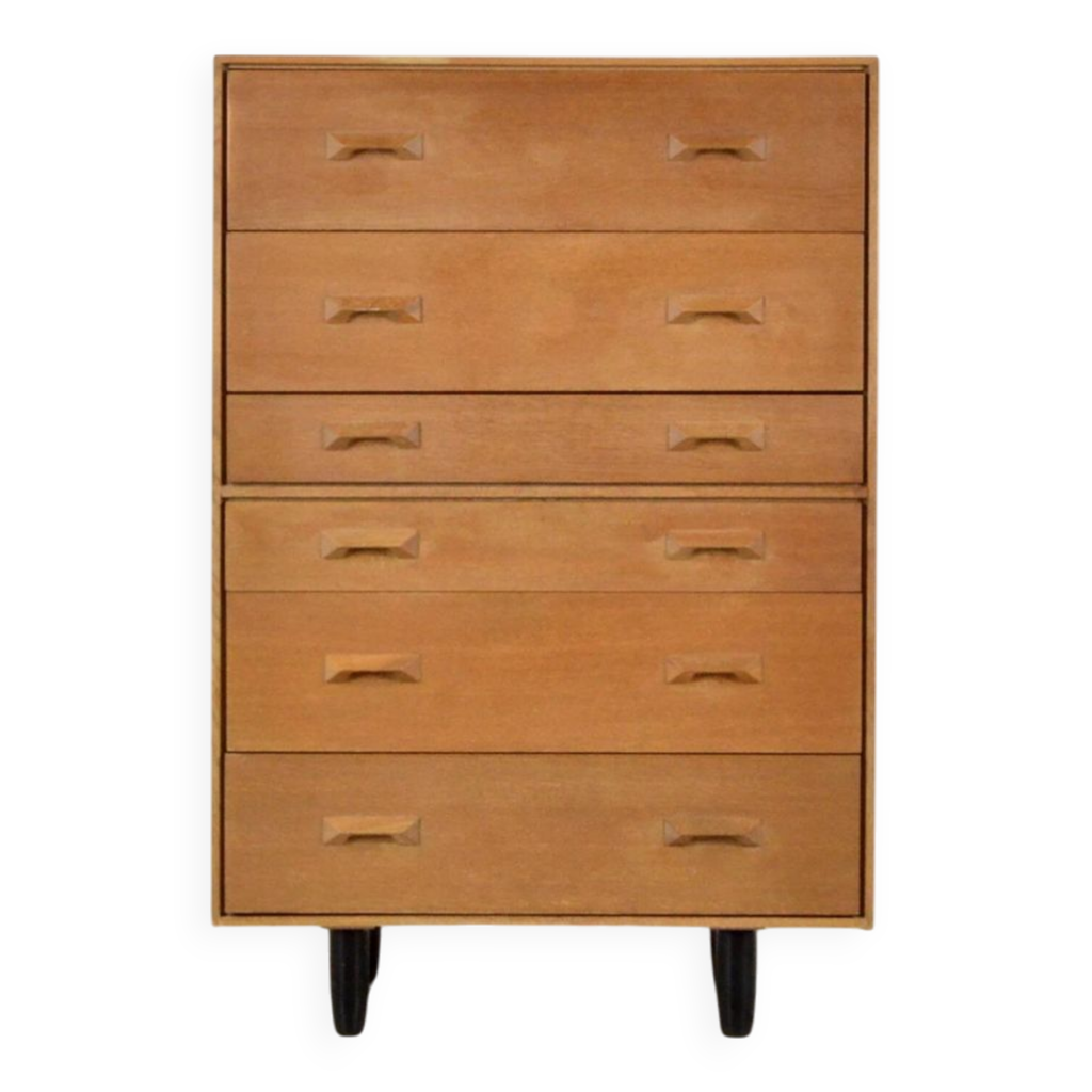 Commode / grand garçon du milieu du siècle en teck par cerf. vintage ...