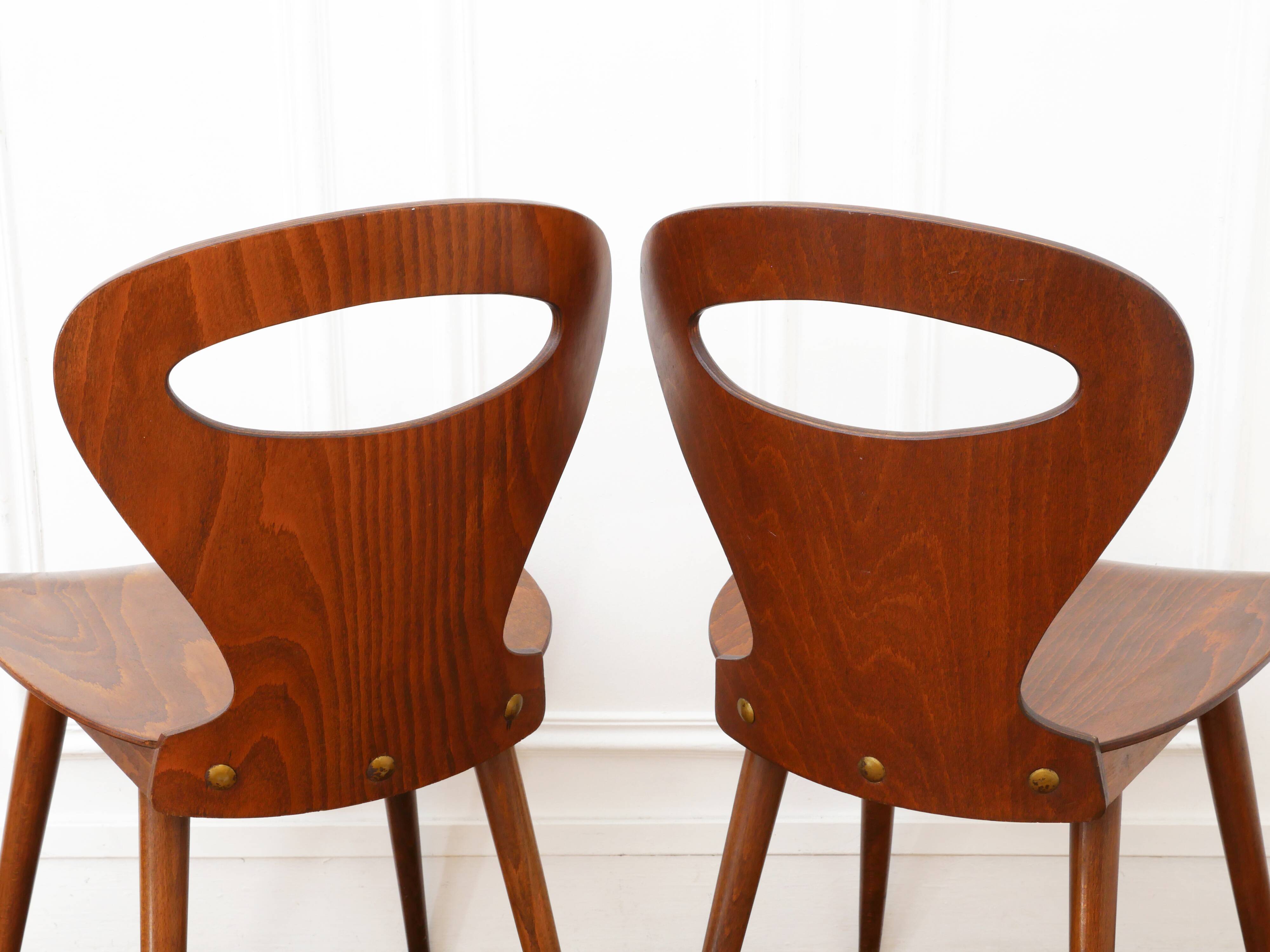 2 chaises baumann fourmi | Selency