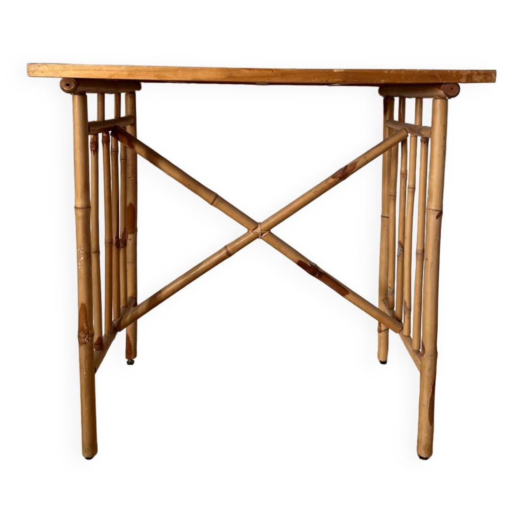 Console en bambou vintage | Selency