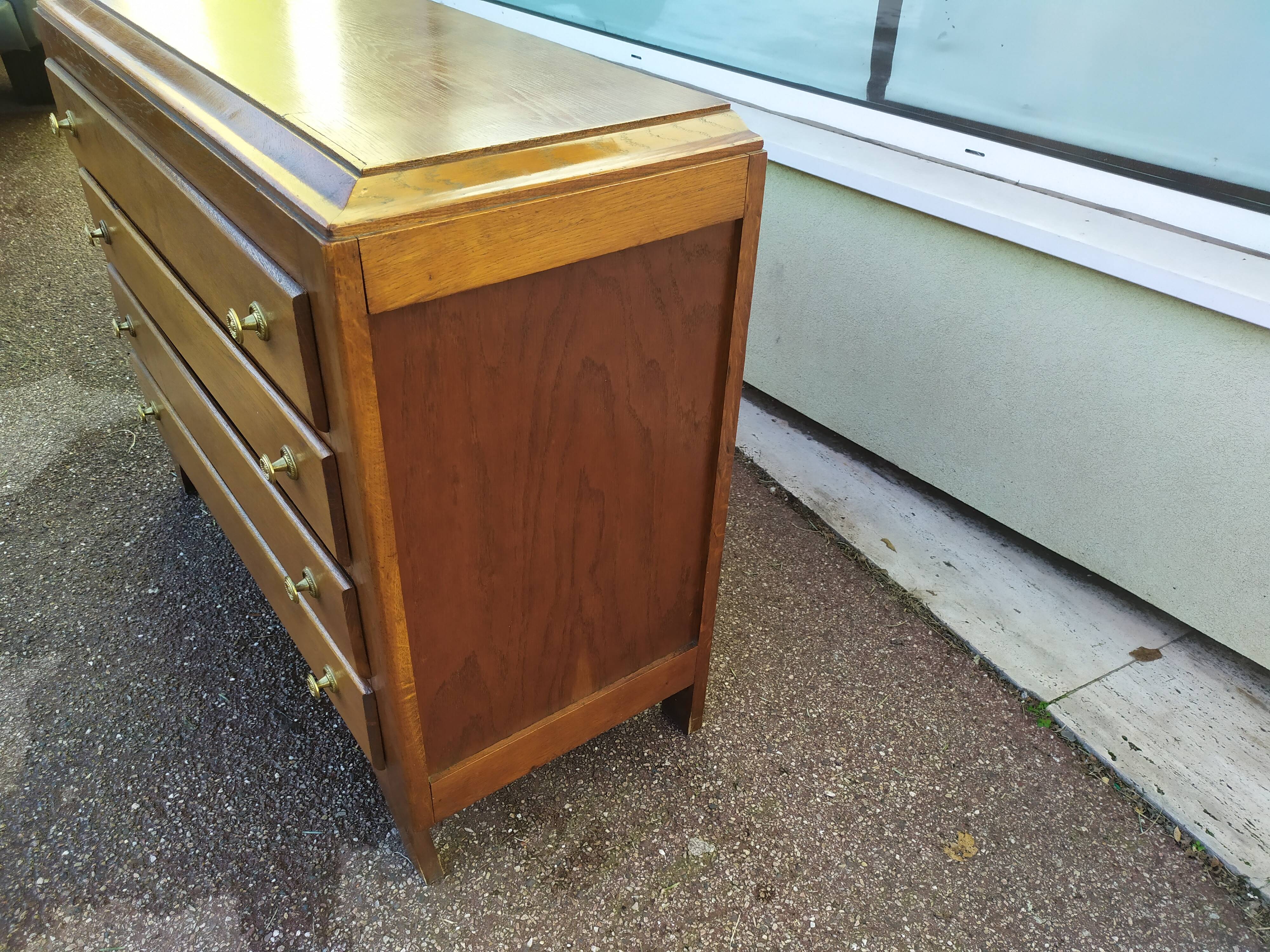 Commode 4 Tiroir - Vintage - Bois | Selency