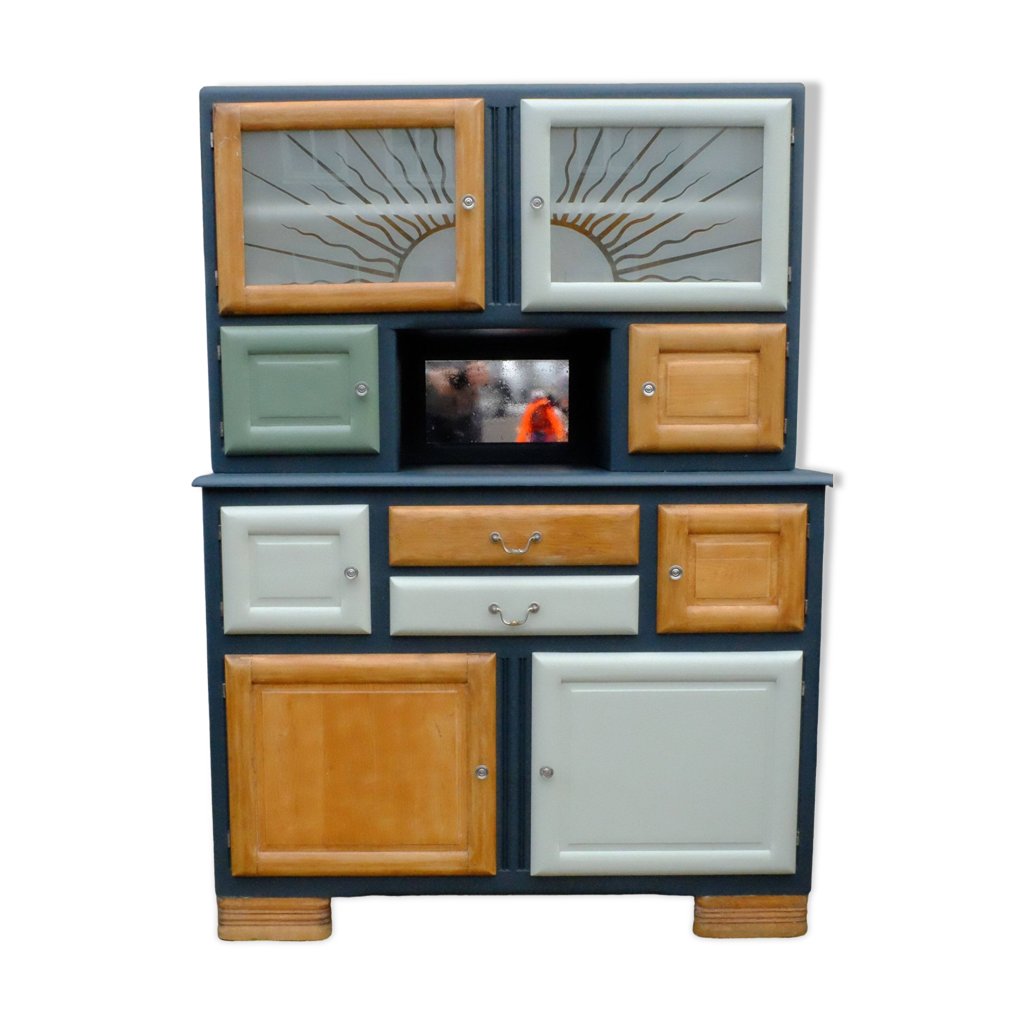 Buffet Mado chêne relooké | Selency