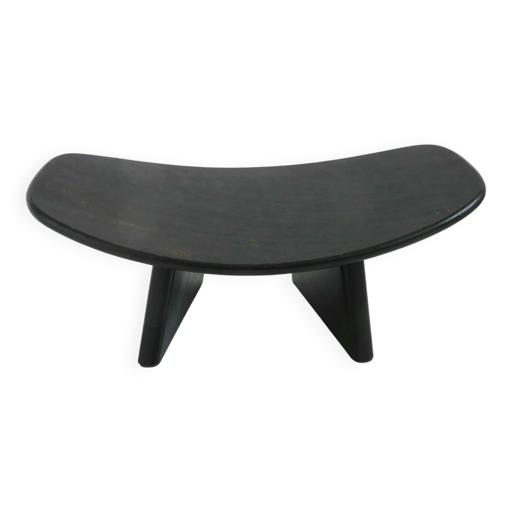Tabouret de méditation "shoggi" par Alain Gaubert | Selency