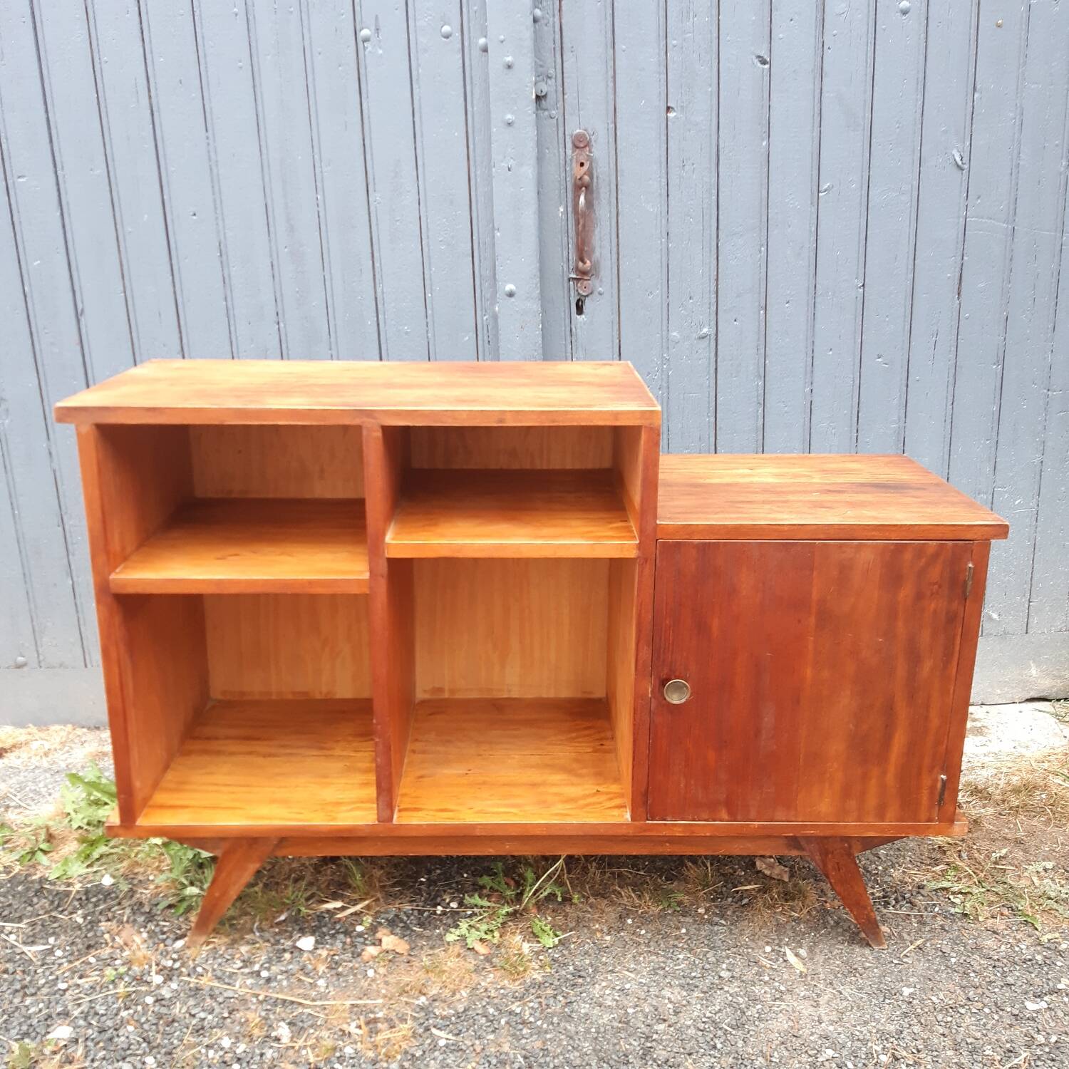 Petit buffet meuble d'appoint années 50 | Selency