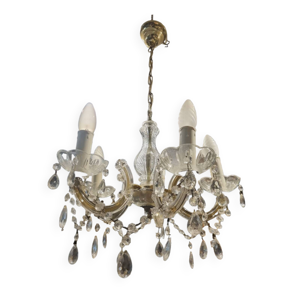 Lustre à pampilles | Selency