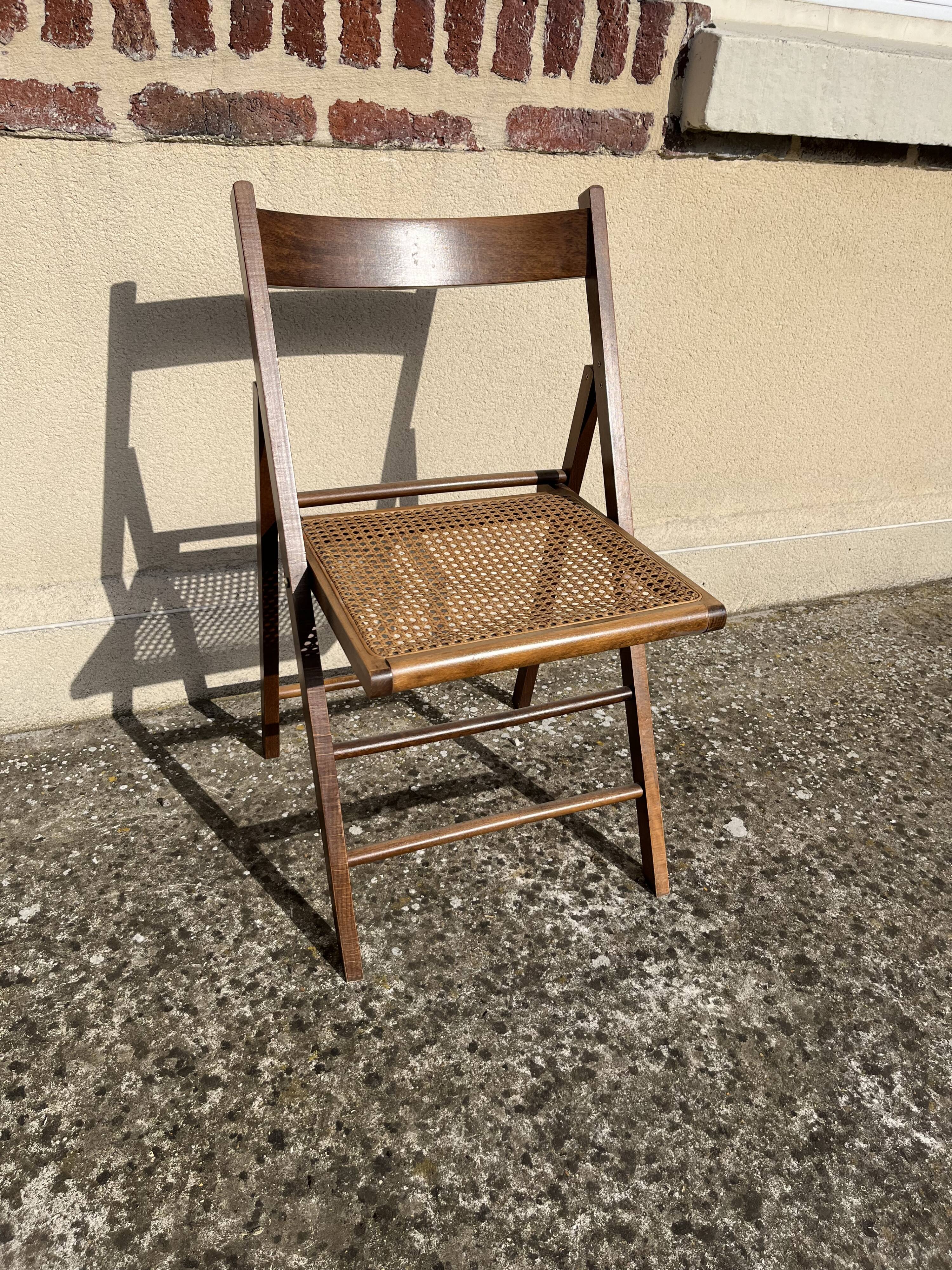 Chaise pliante vintage | Selency