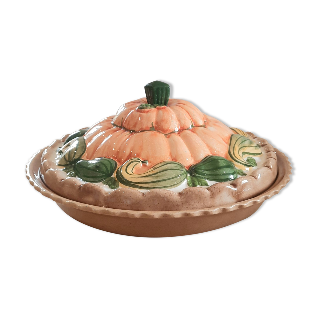 Plat à tarte barbotine silea | Selency