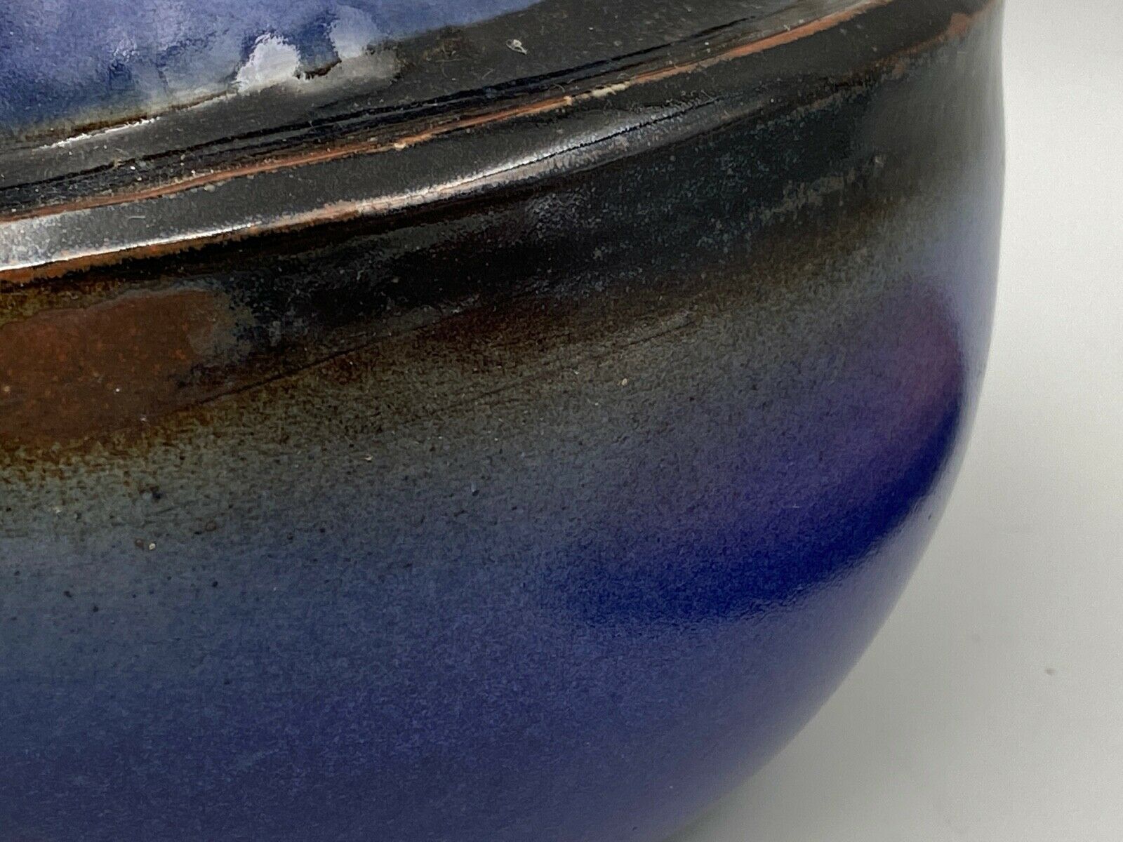 Théière pichet vintage 1960 zoomorphe bleue signature a identifier | Selency