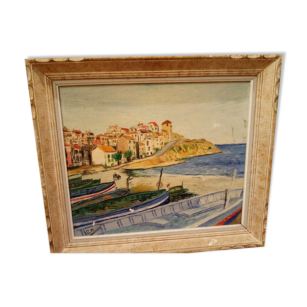 Tableau ancien | Selency