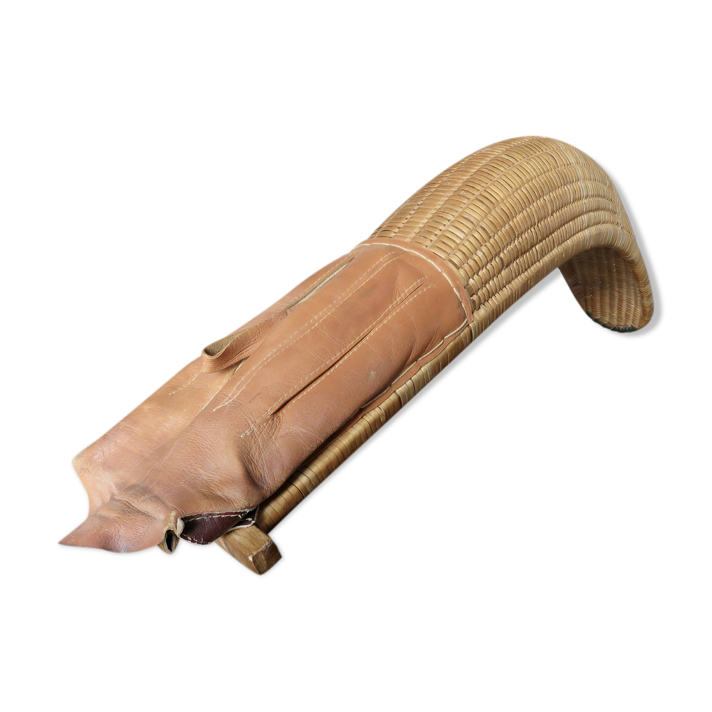 Ancienne chistera, pelote basque, Jaï Alaï, Cesta Punta | Selency