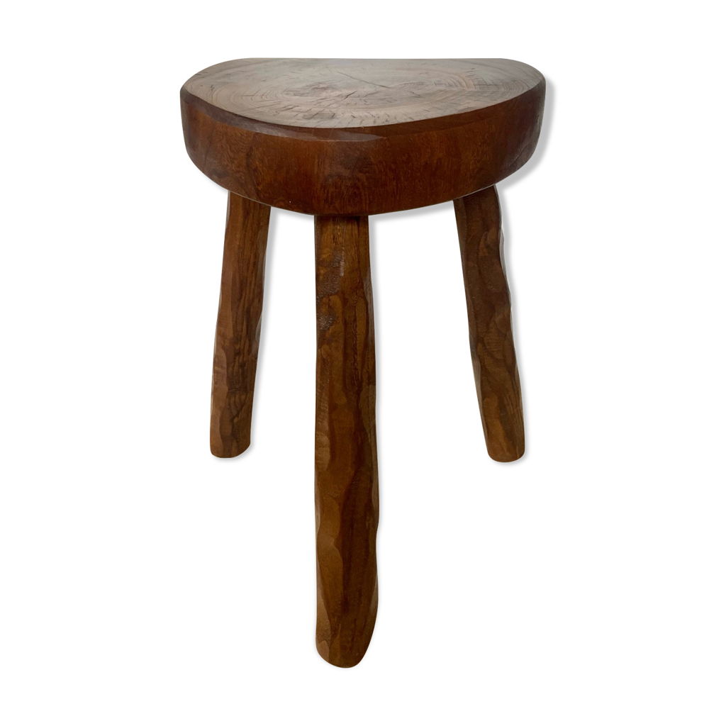 Tabouret tripode de montagne | Selency