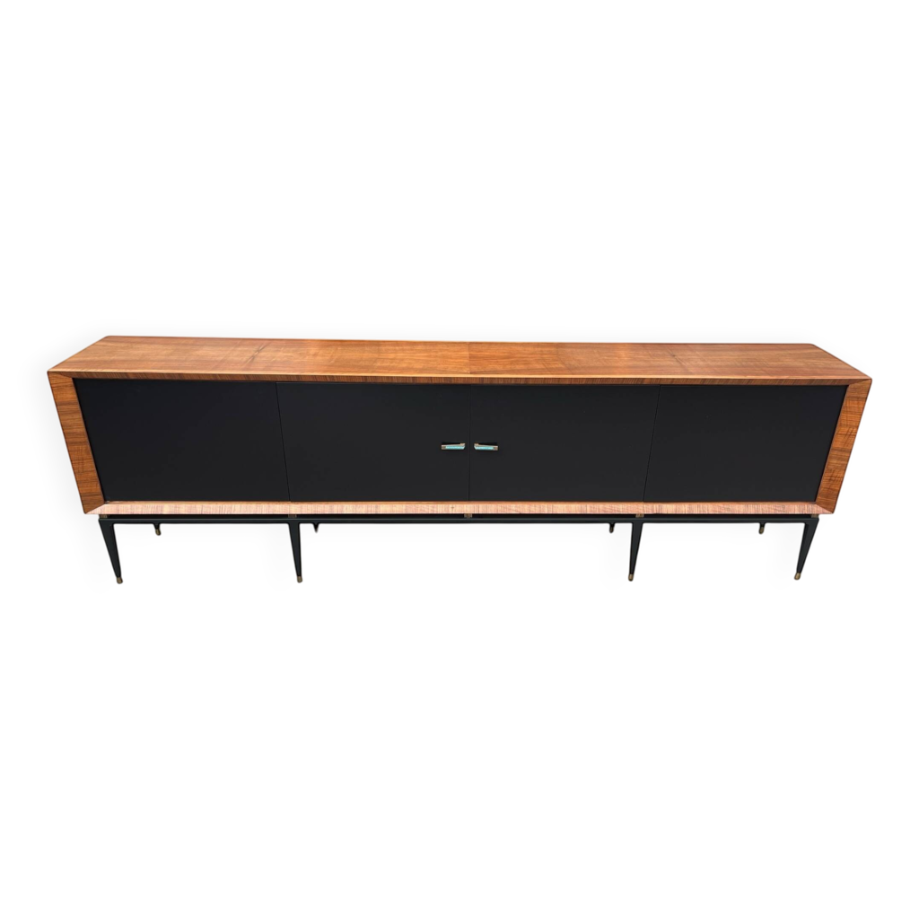 Buffet français, années 1950, noyer | Selency
