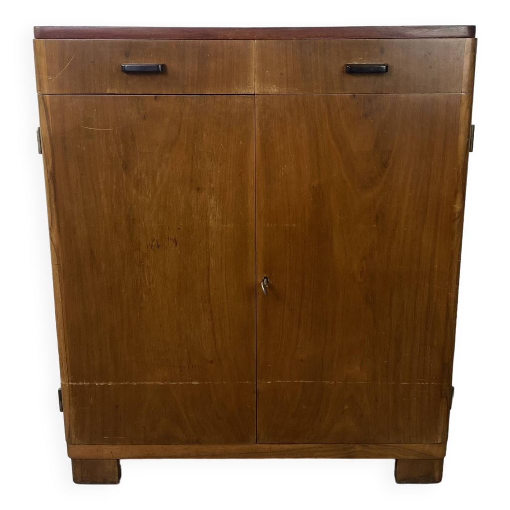 Petit buffet avec tiroirs et placard | Selency