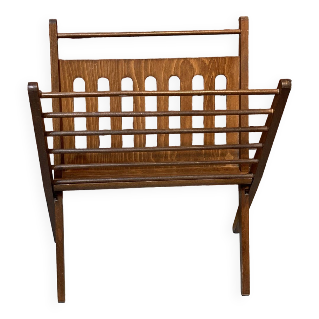 Porte revue en bois | Selency