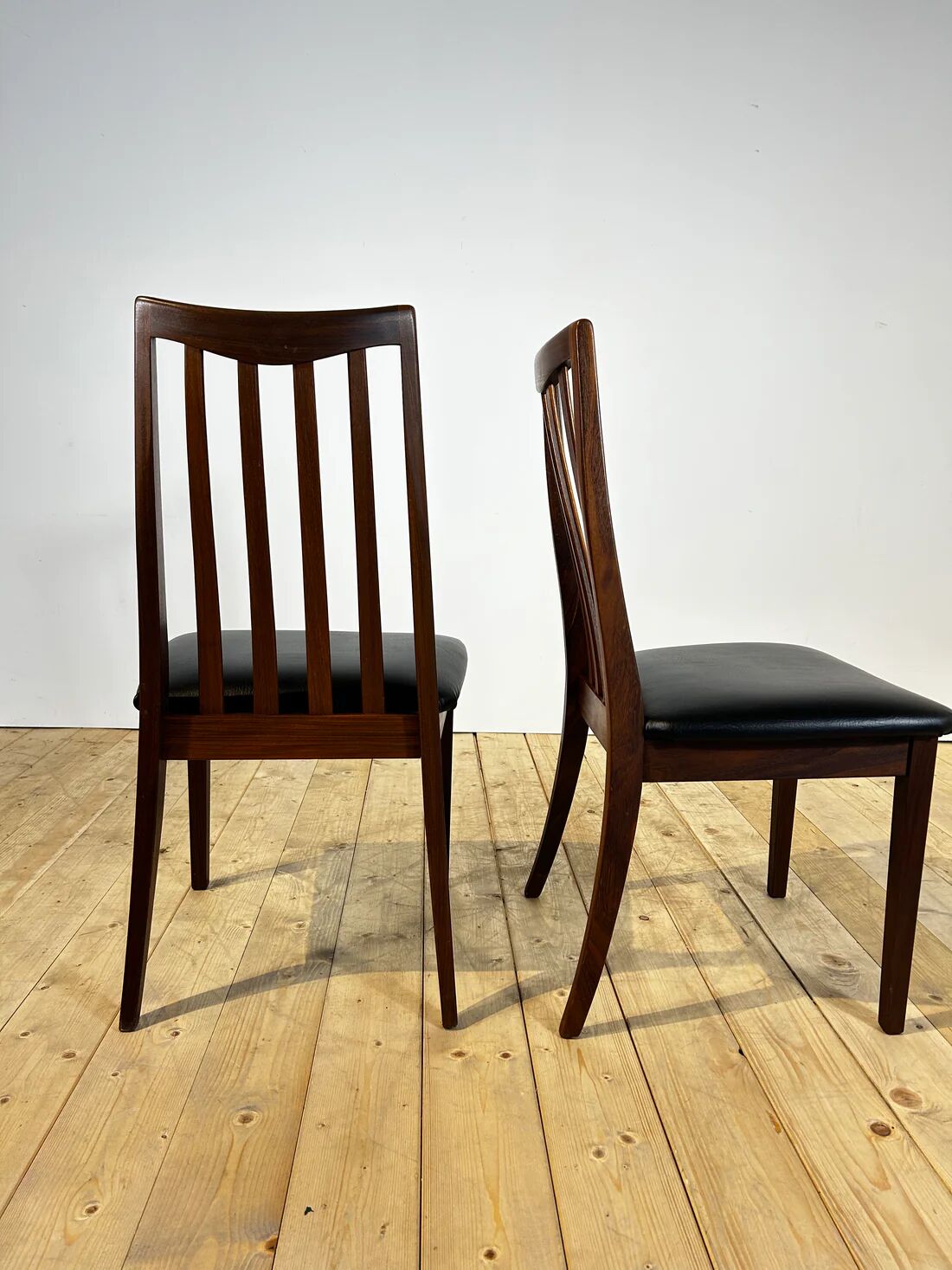 Ensemble de 6 chaises G-Plan en teck, années 1960 | Selency