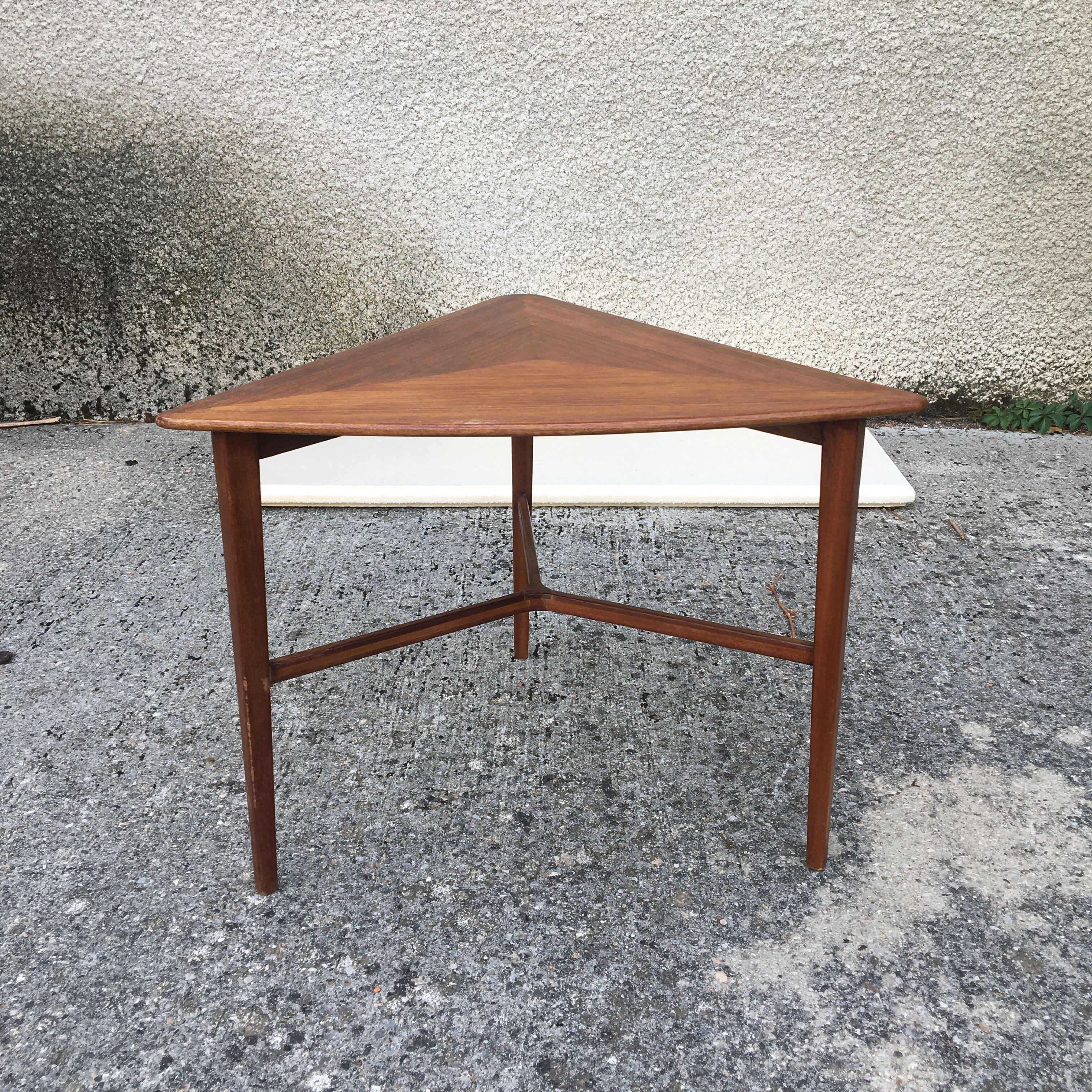 Table basse en palissandre gplan | Selency