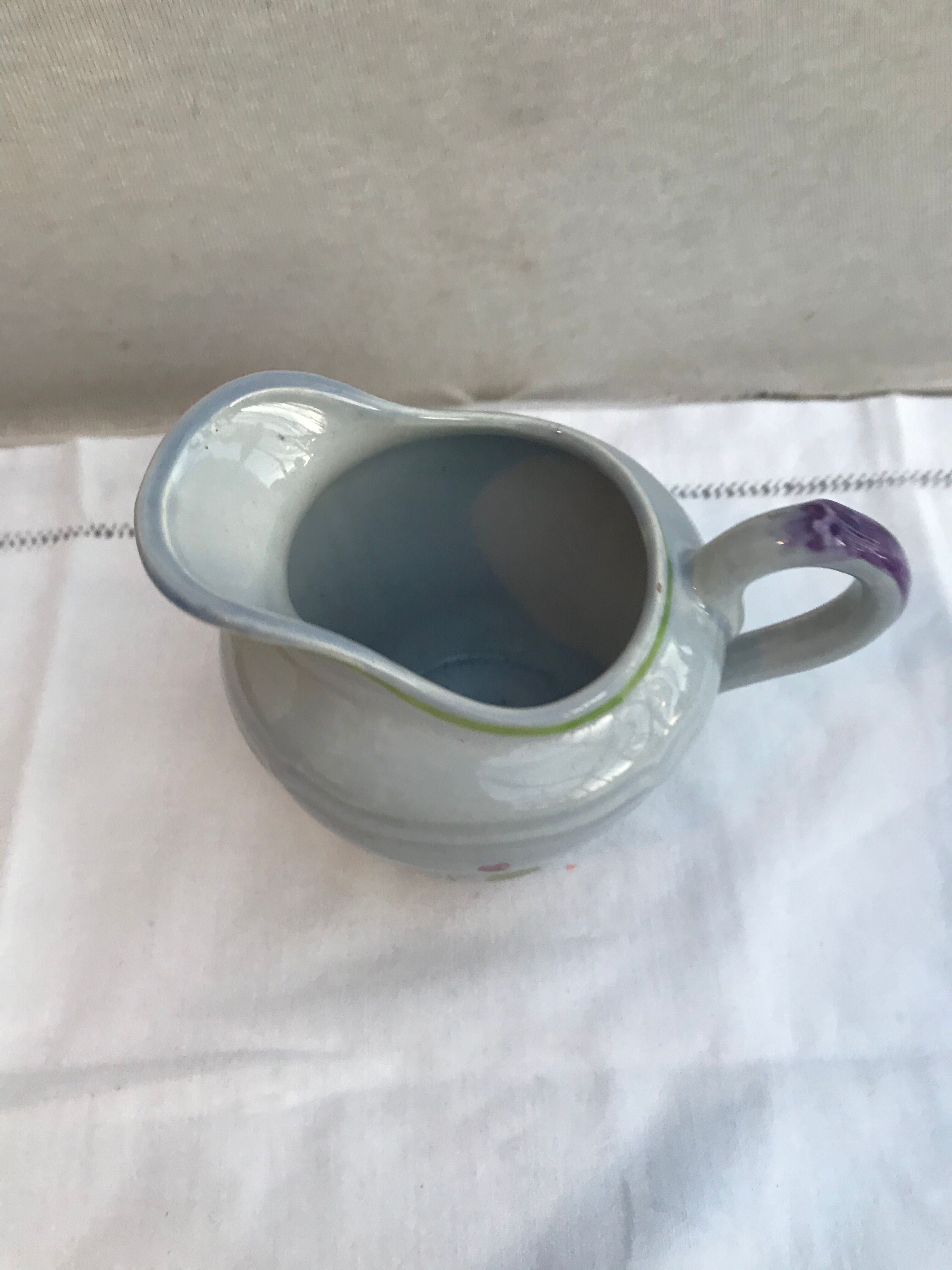 Ancien pichet limoges céramique | Selency