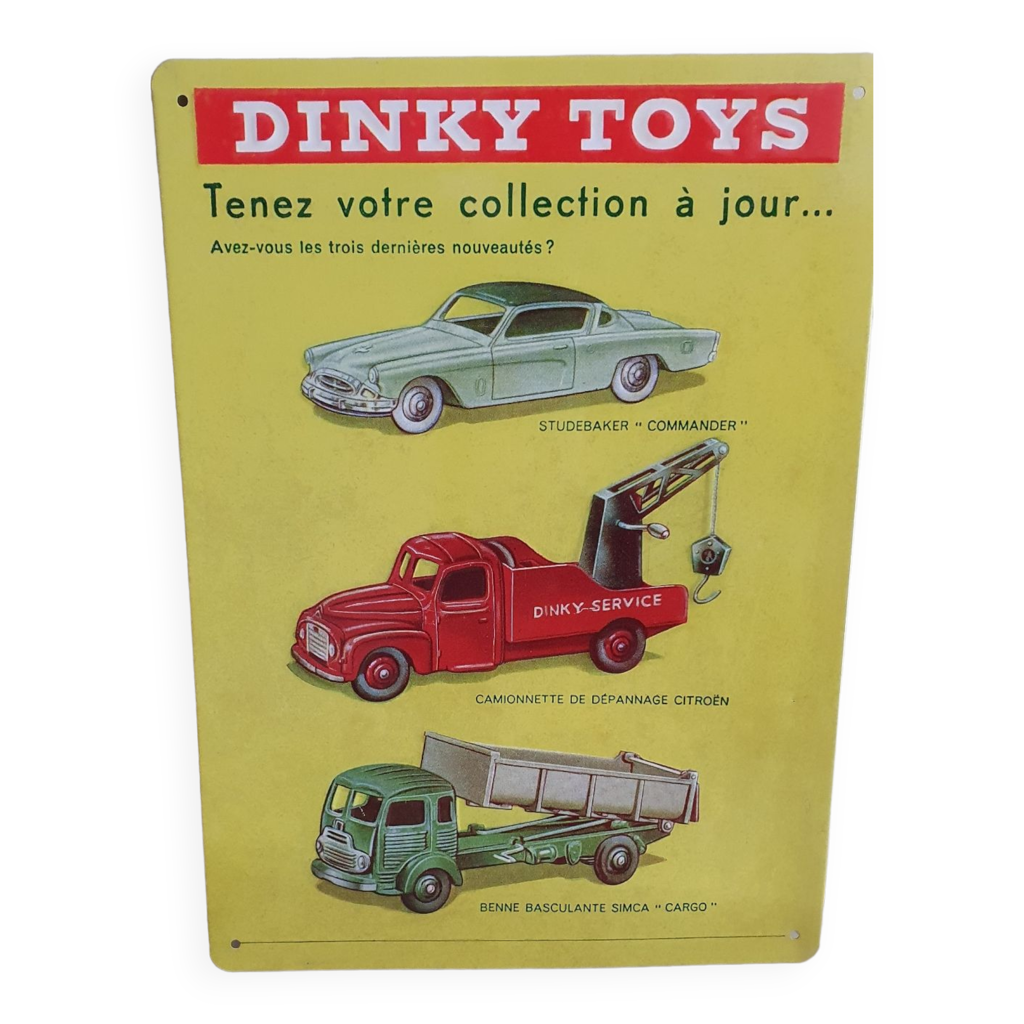 Plaque publicitaire | Selency