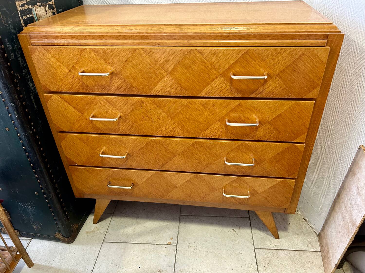 Grande commode scandinave vintage | Selency