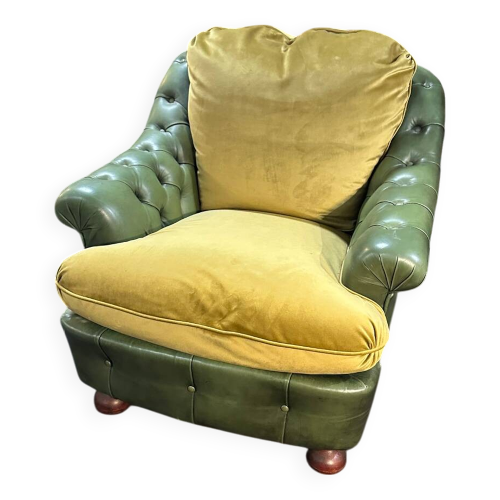 Fauteuil Chiesterfield | Selency