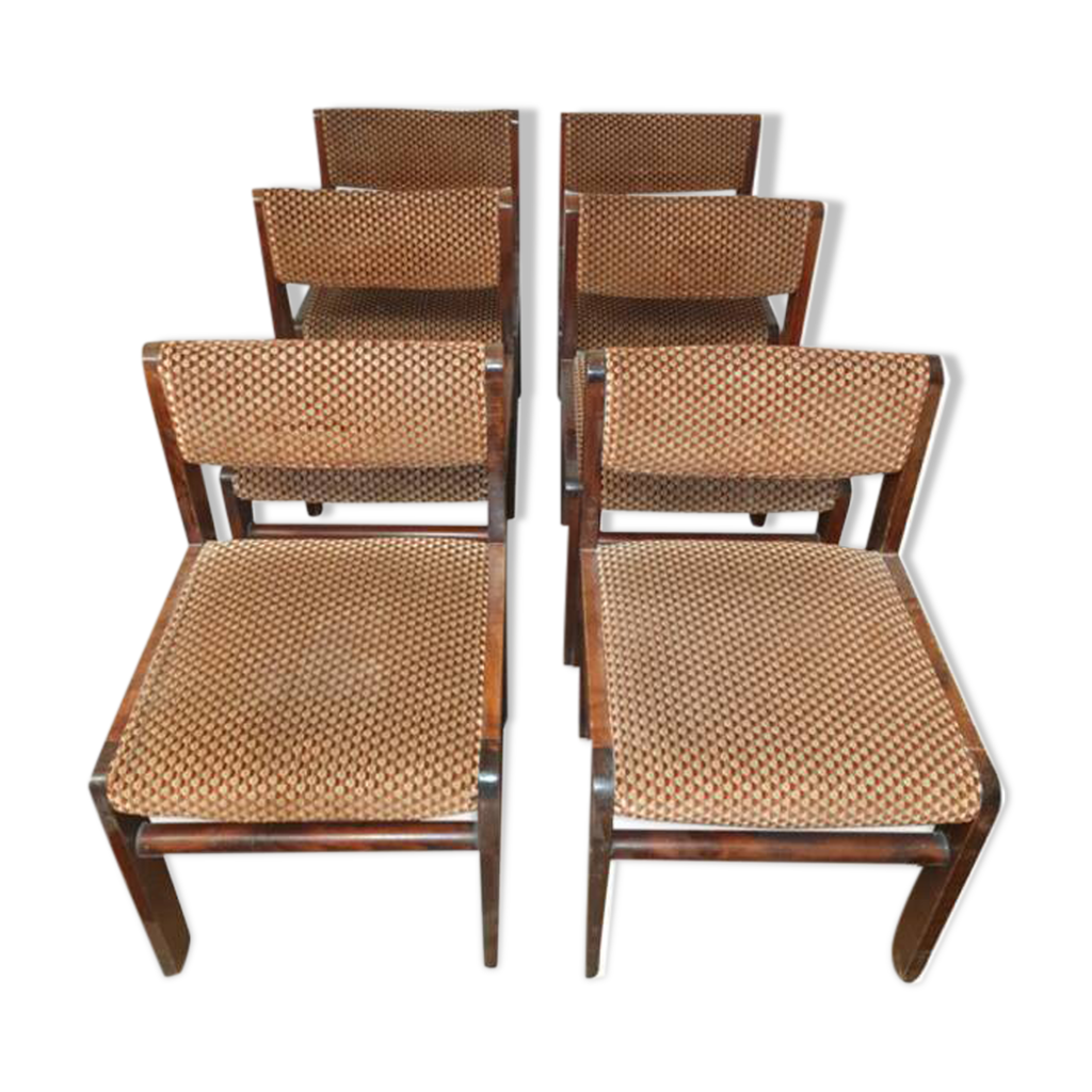 6 chaises vintage | Selency
