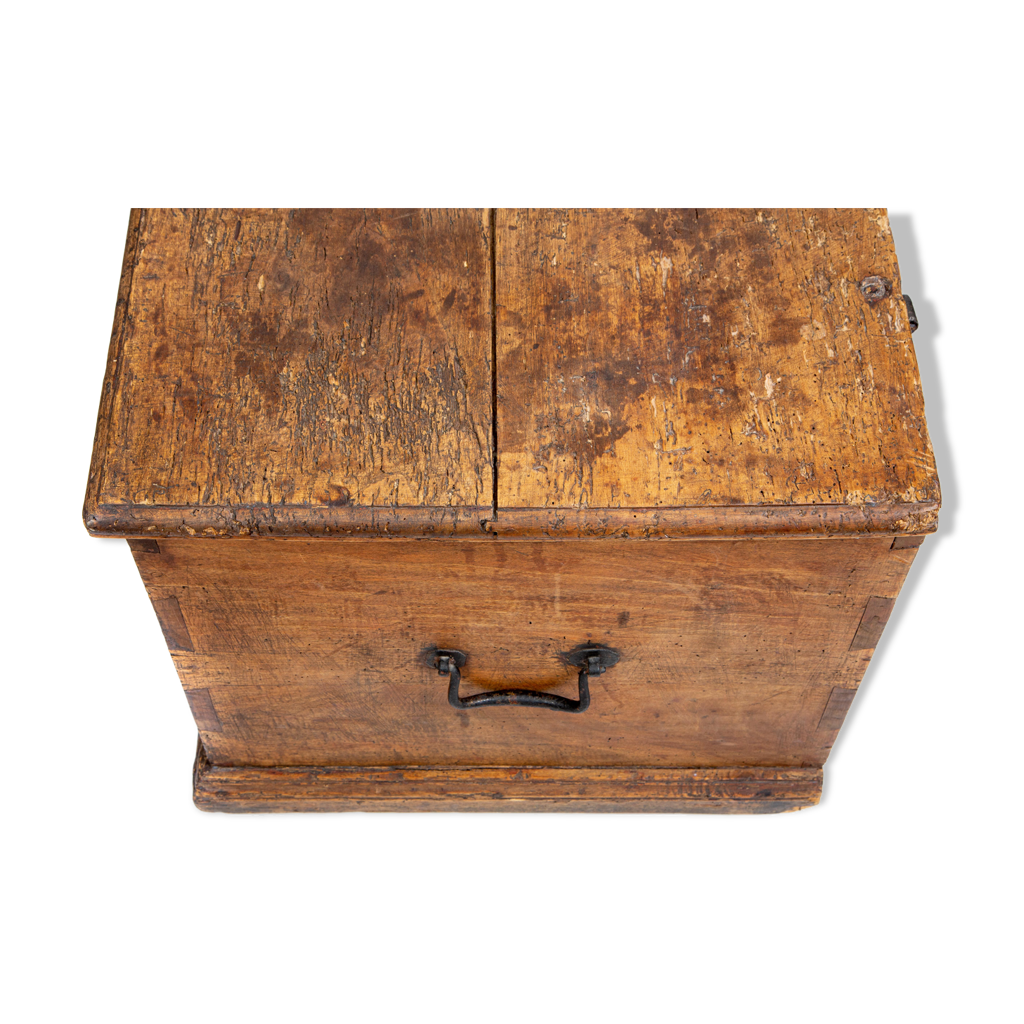 Coffre en chêne massif | Selency