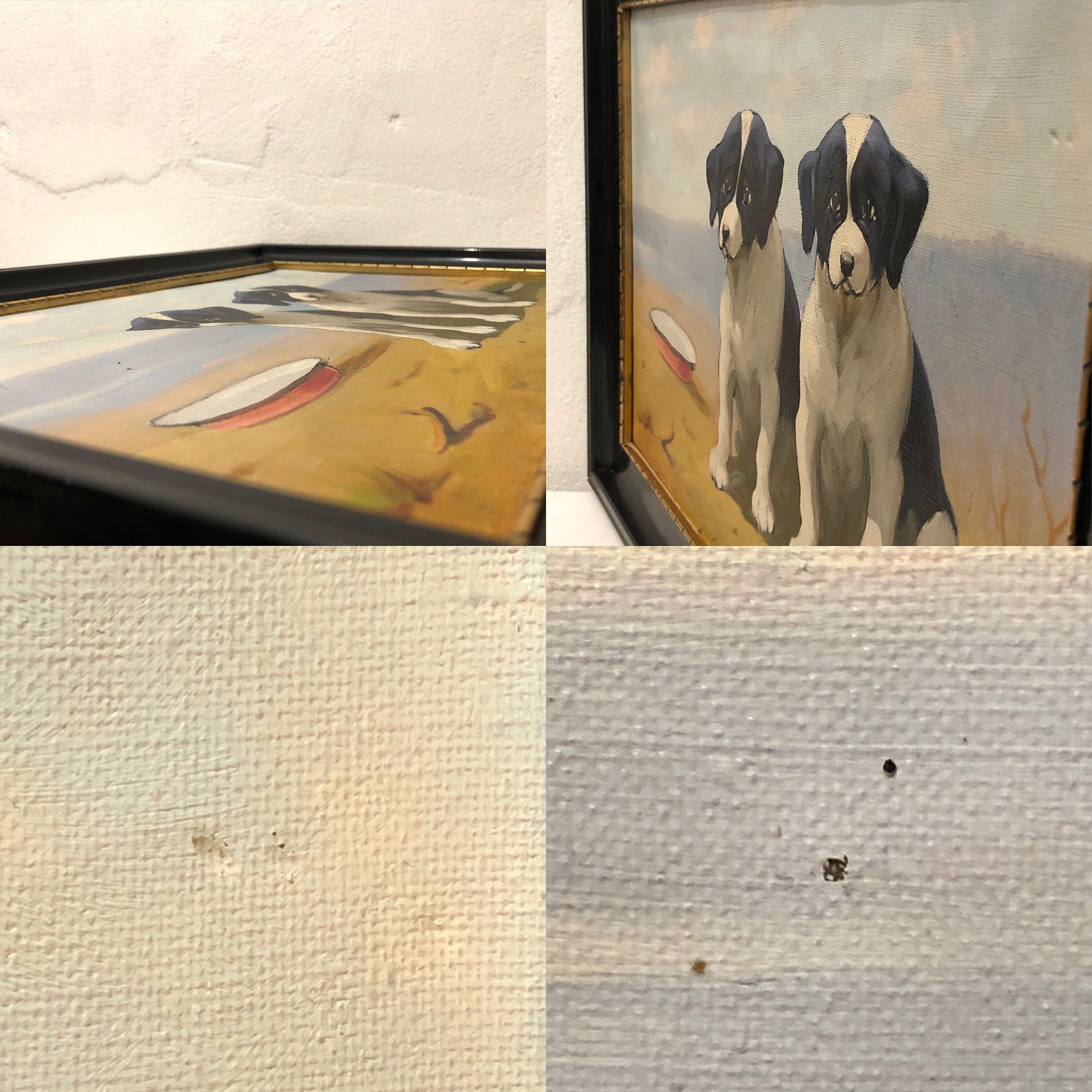 Peinture à l’huile norvégienne des années 1930 par Eilert Mehl | Selency