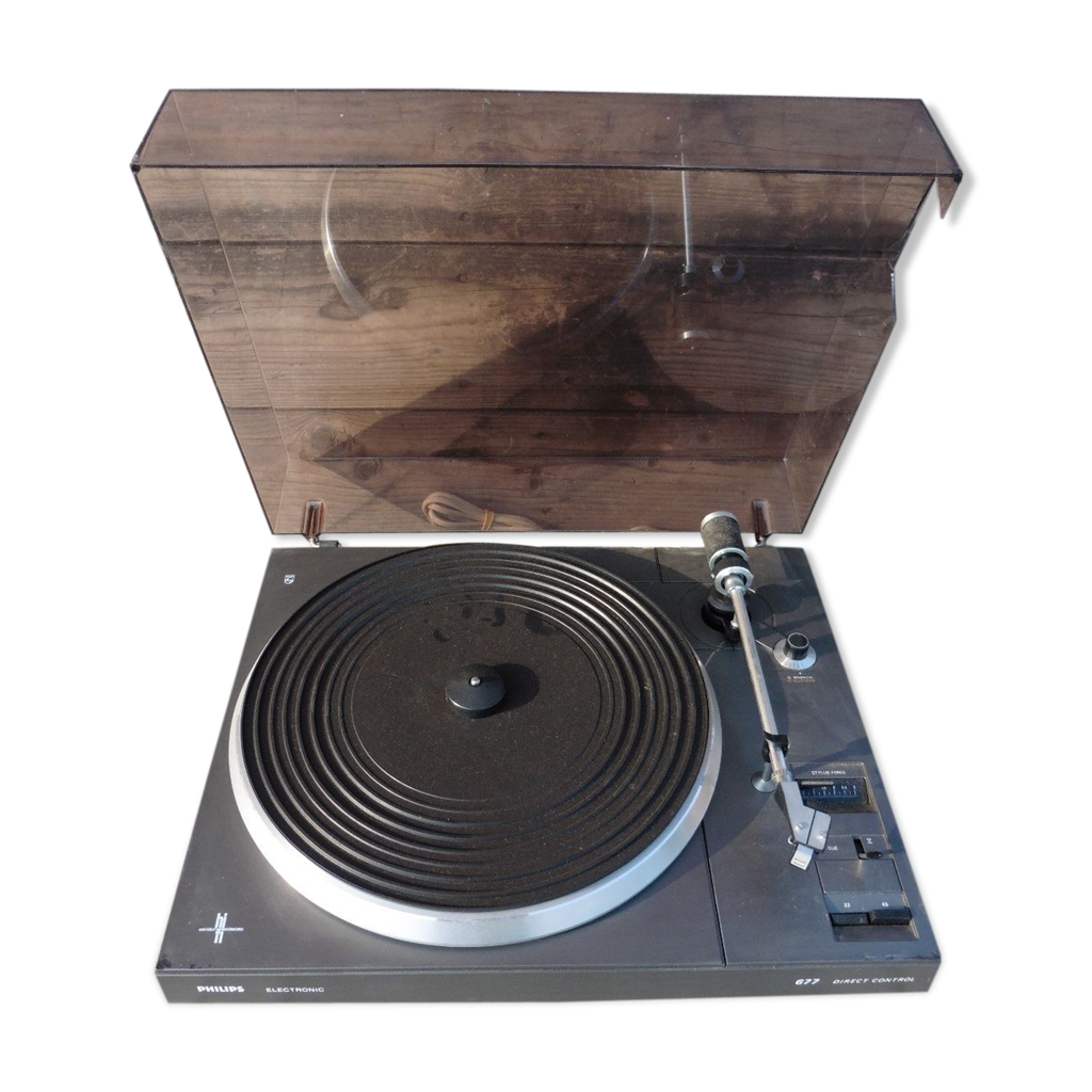 Philips 677 direct control Platinum vinyl | Selency