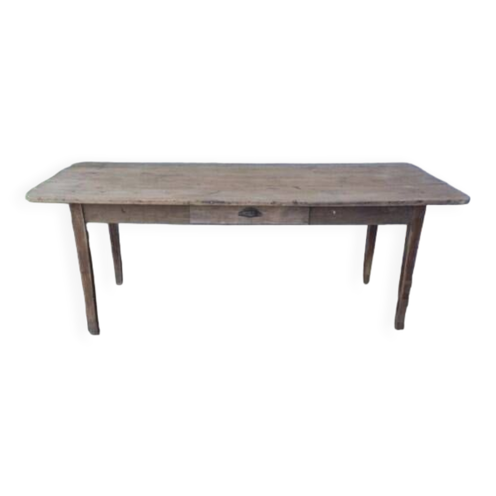 Grande table de ferme | Selency