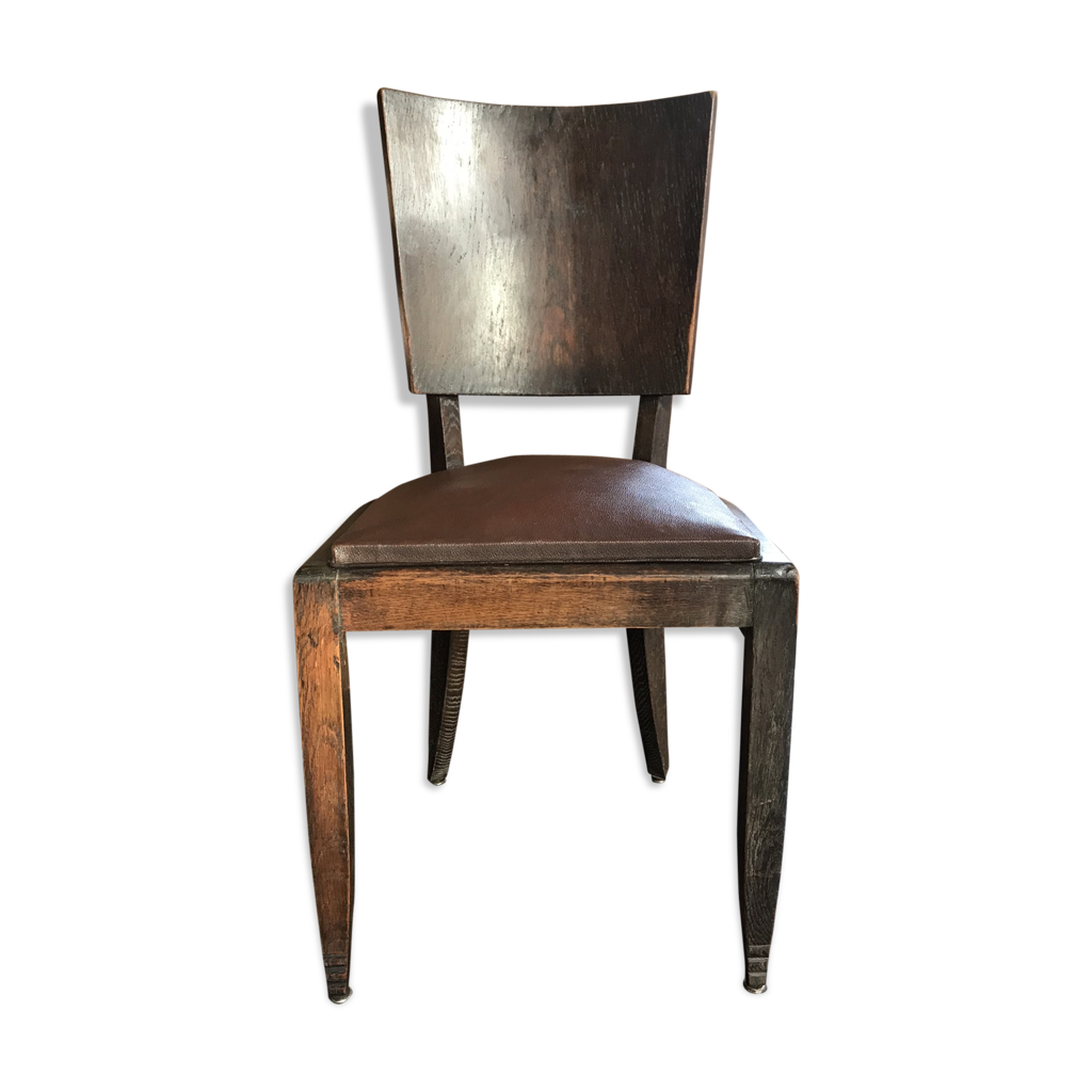 Chaise Roux Spitz art deco 1930 | Selency