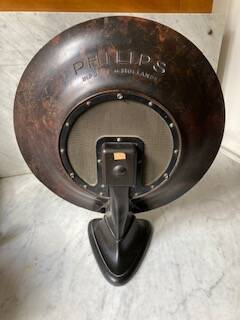 Vintage Philips bakelite speaker Louis Kalff design, 1930s for TSF ...