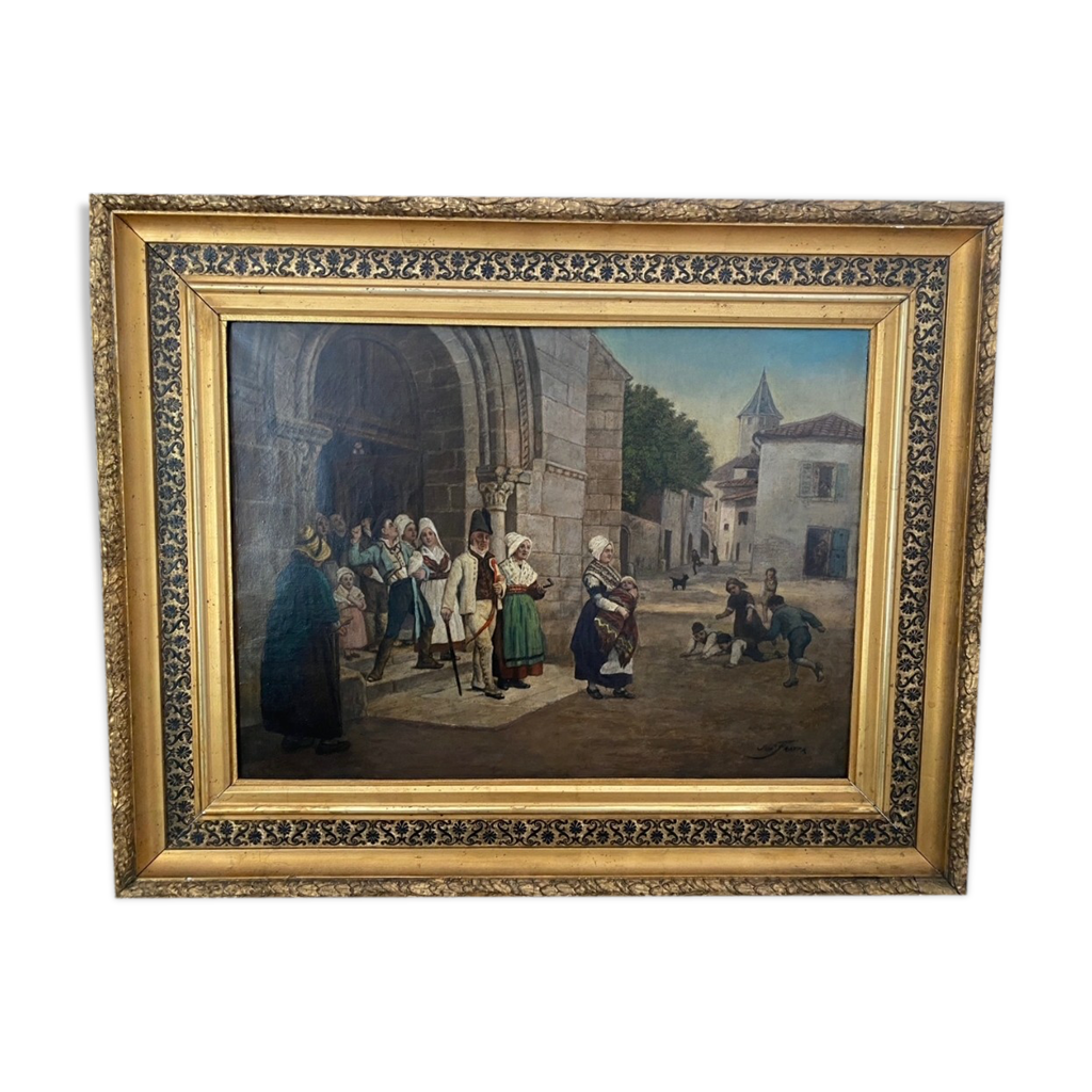 Tableau ancien | Selency