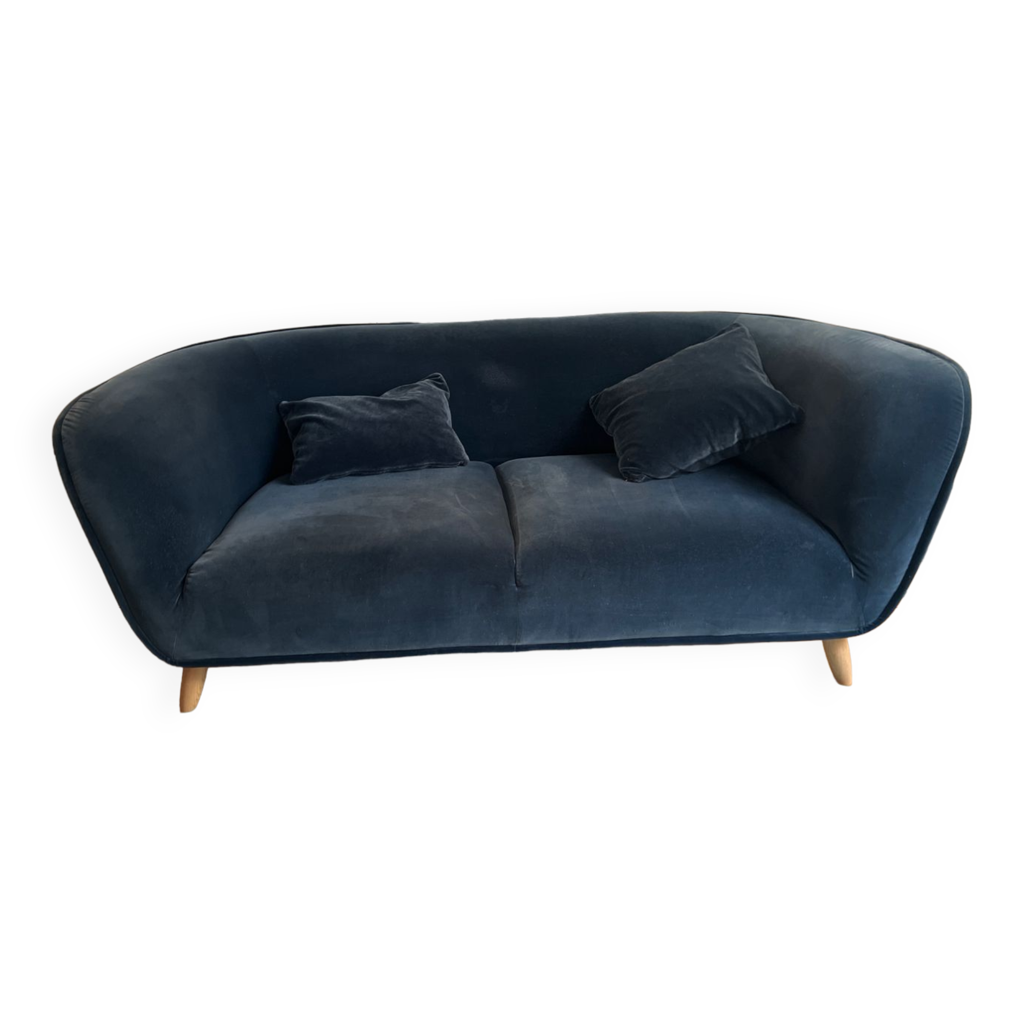 Canapé navy blue | Selency