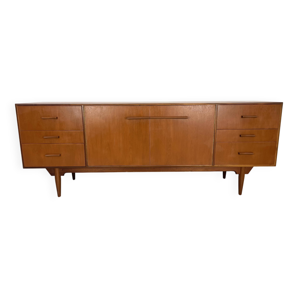 Buffet vintage de McIntosh design par T.Robertson des années 60 | Selency