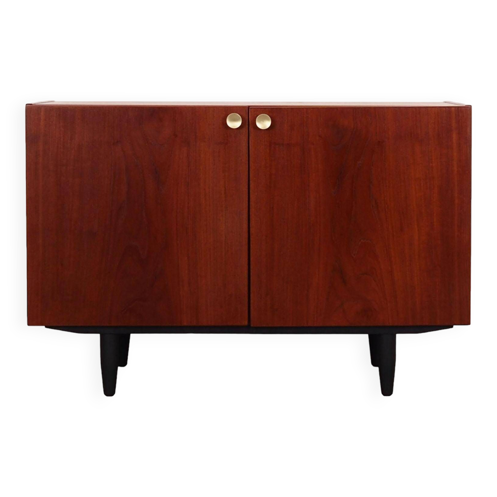 Meuble en teck, design danois, années 1970, production : Danemark | Selency
