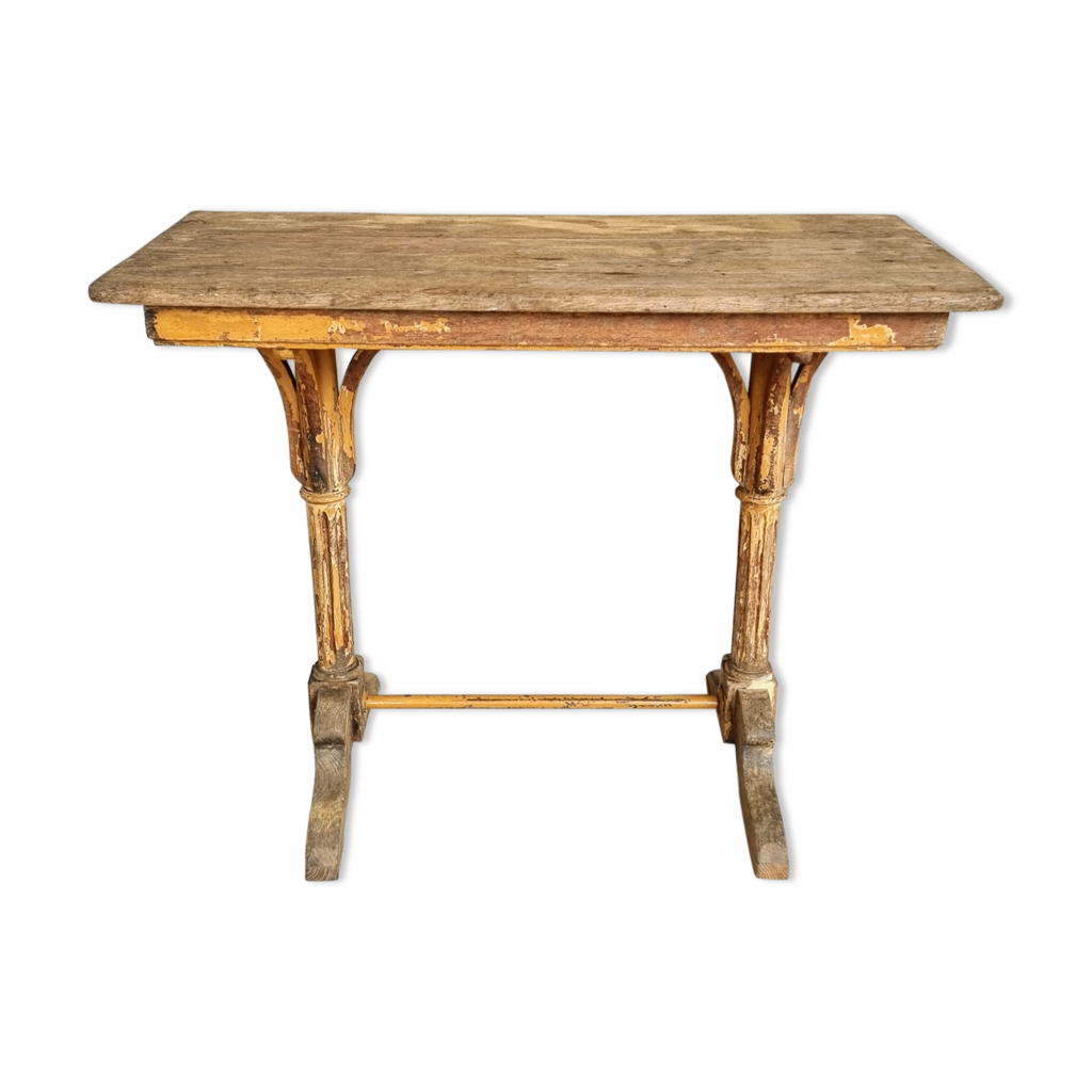 Brocante table bistro table d’appoint | Selency